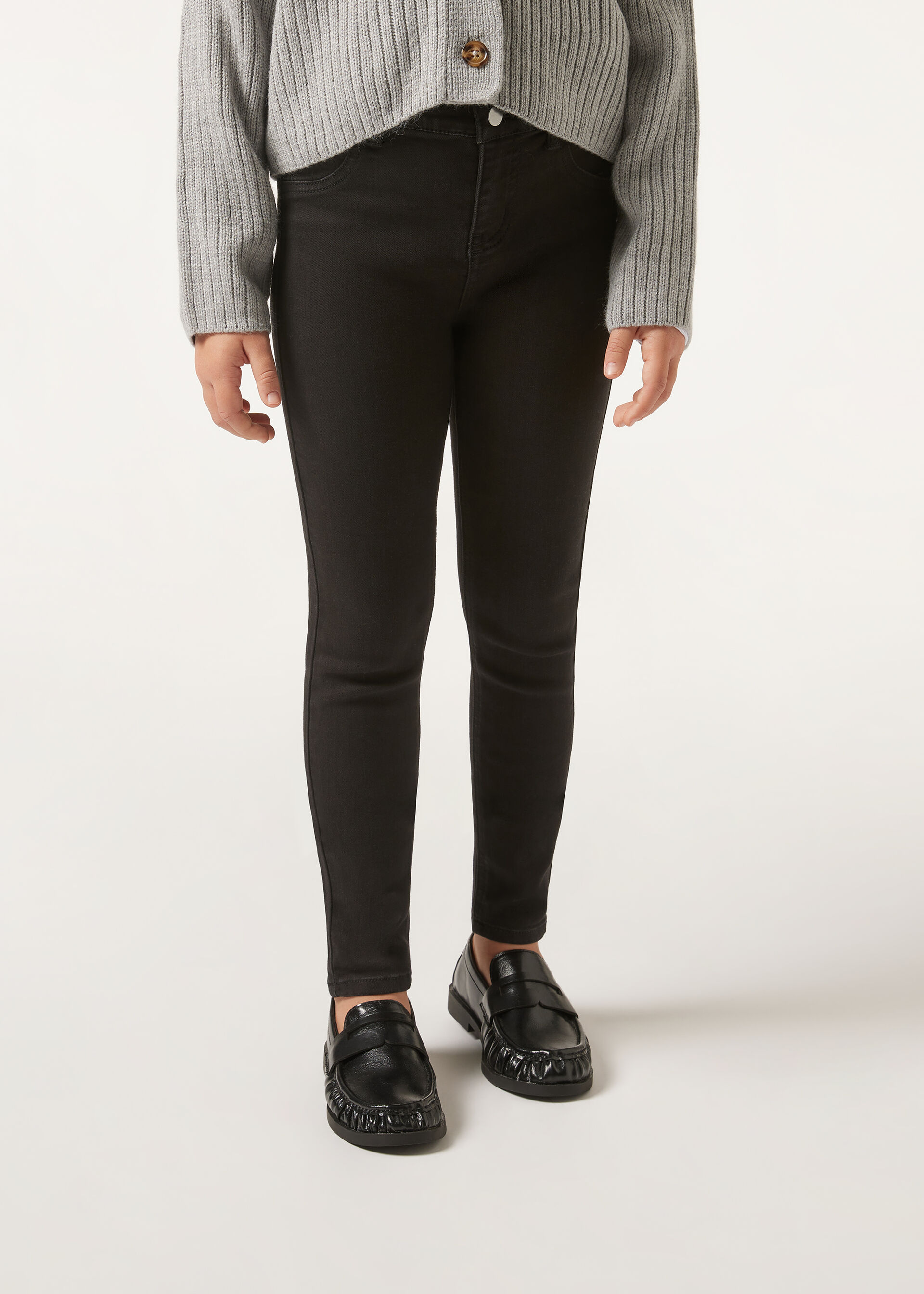 Leggings Skinny Minime em Ganga Soft Touch para Menina - Leggings ...