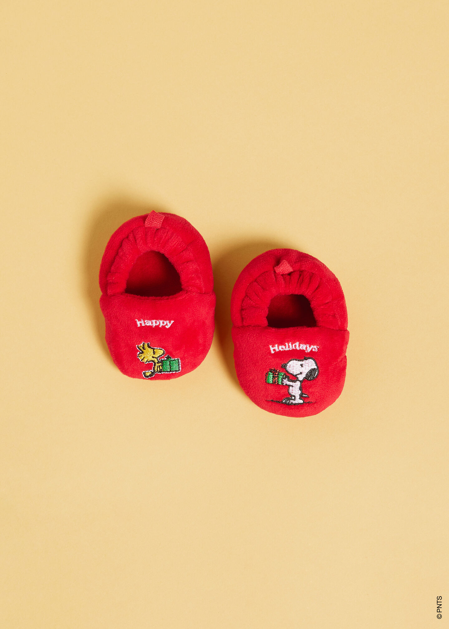 Baby Snoopy Christmas Slippers - Non-Slip socks & slippers - Calzedonia