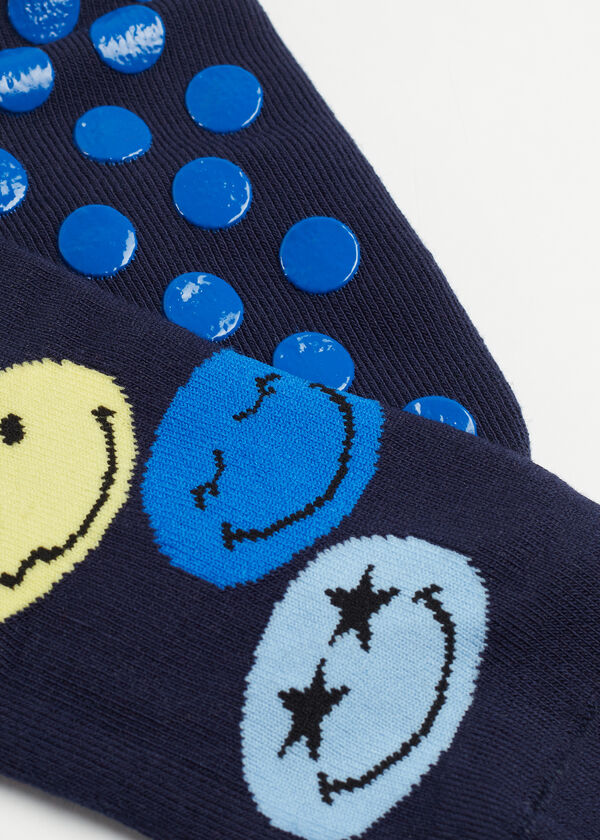Kids’ SmileyWorld® Non-Slip Socks - Calzedonia
