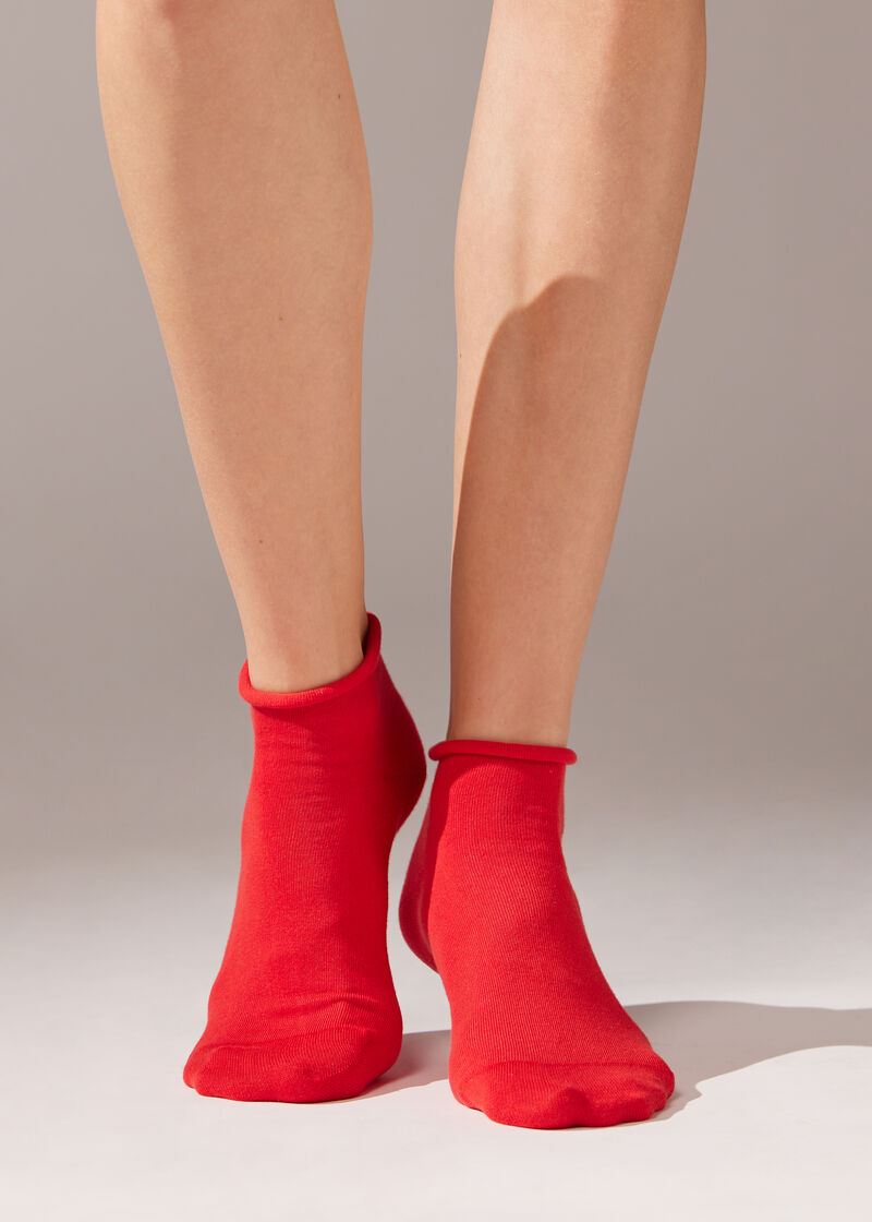 Cotton Bandless Short Socks - Short socks - Calzedonia