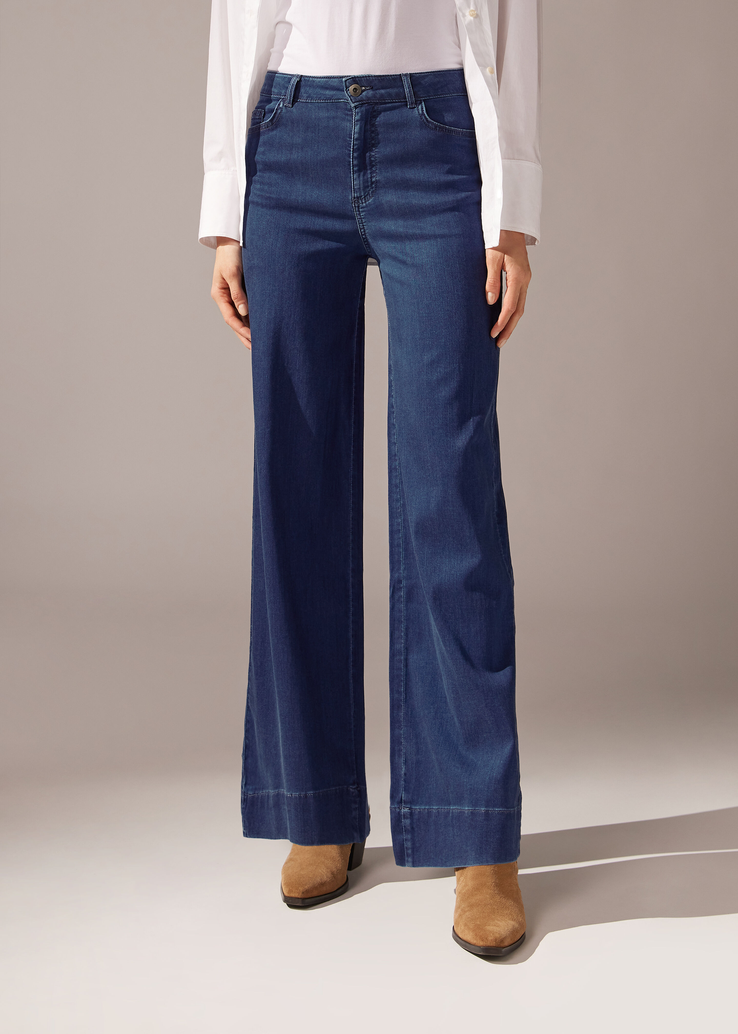 Eco Palazzo Jeans - Leggings and pants - Calzedonia