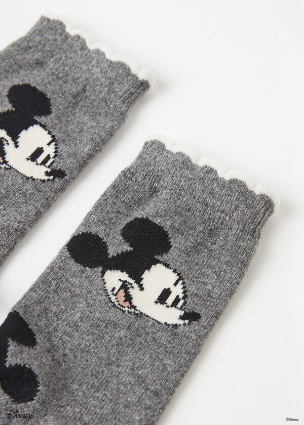 Disney Mickey Mouse Cashmere Short Socks - Calzedonia