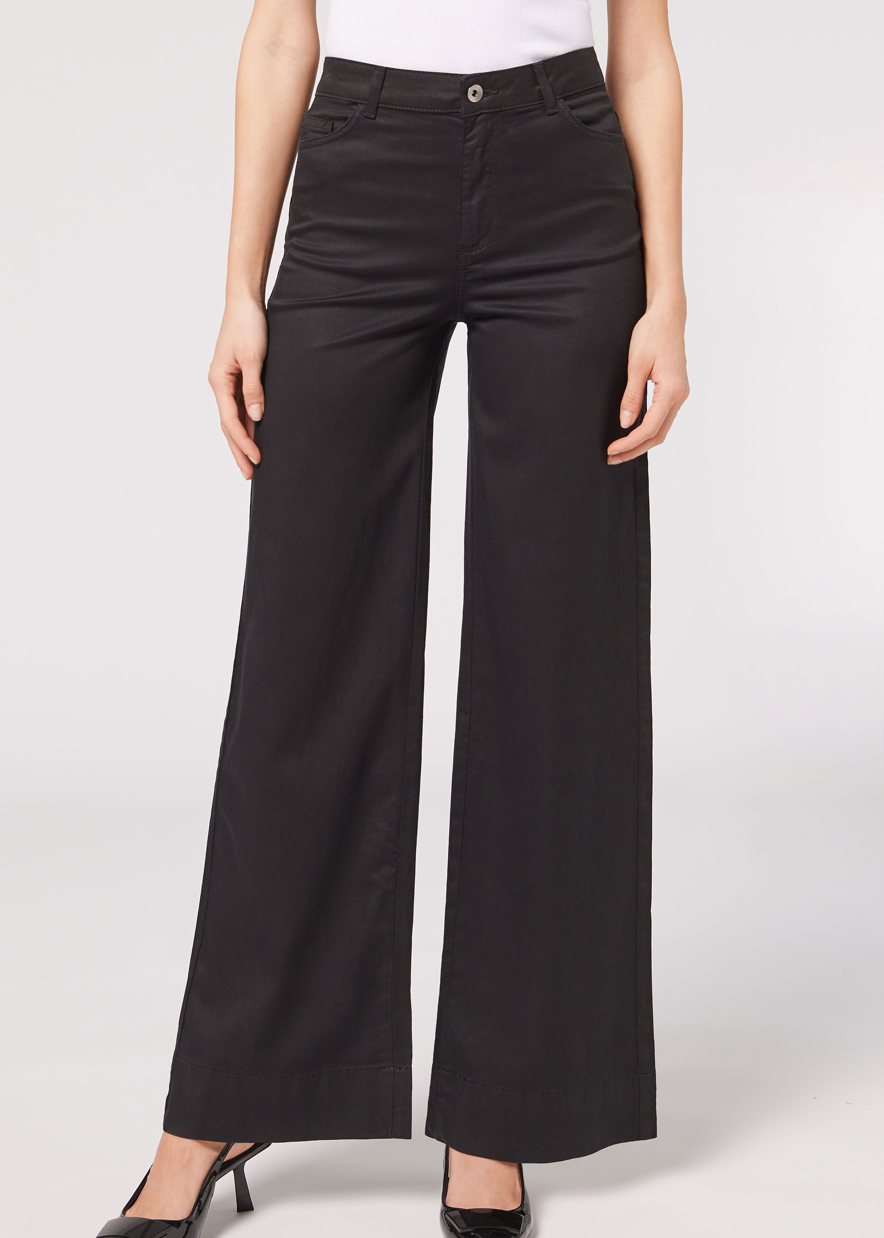 Eco Palazzo Jeans - Leggings and pants - Calzedonia