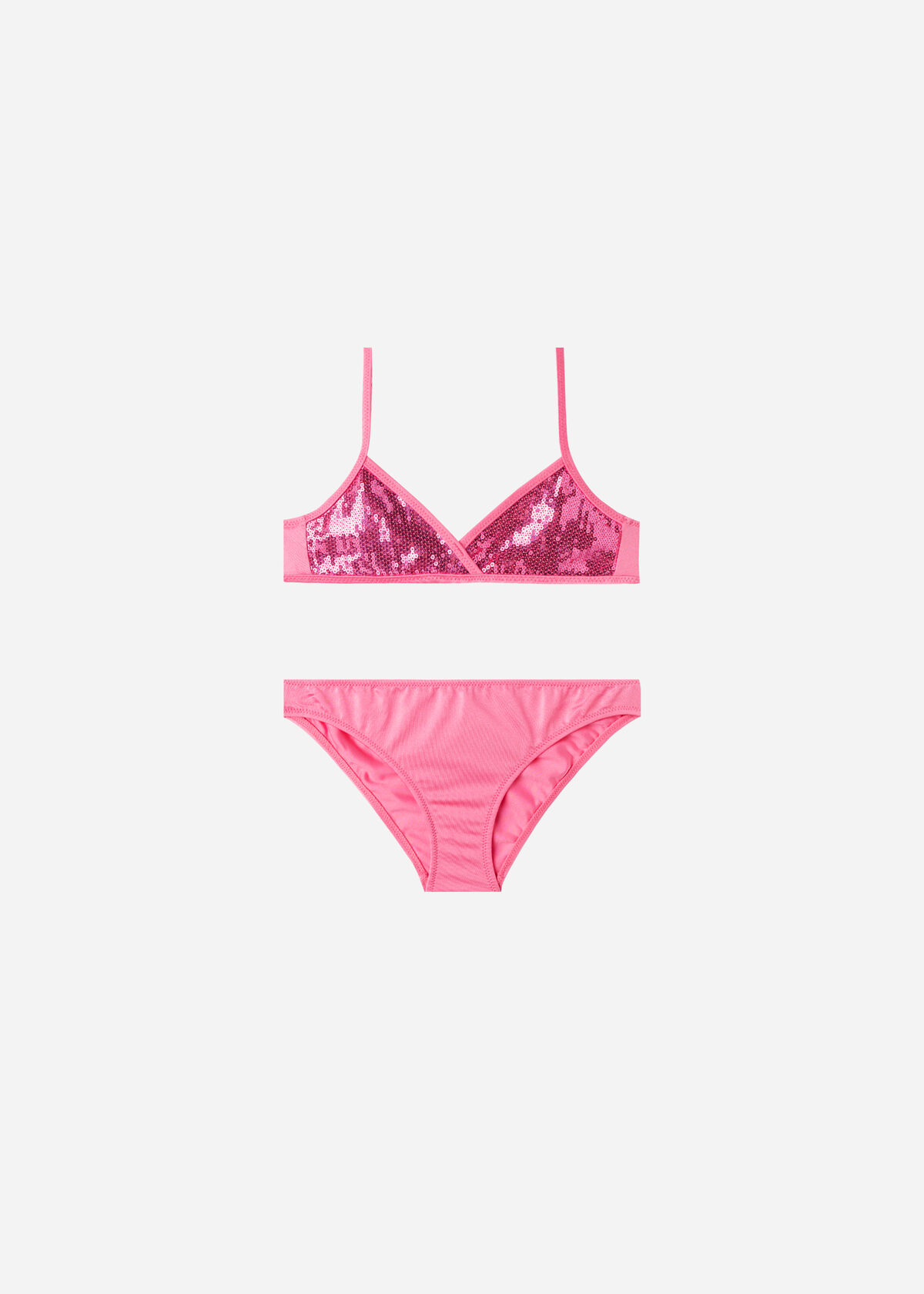 Bikini Crop Girls Cannes Swimwear And Bikinis Calzedonia