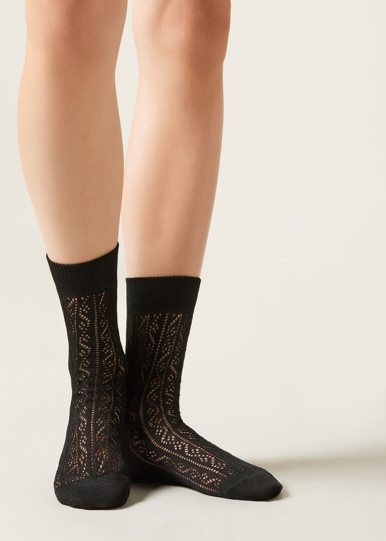 Calcetines de mujer a la moda y versátiles | Calzedonia