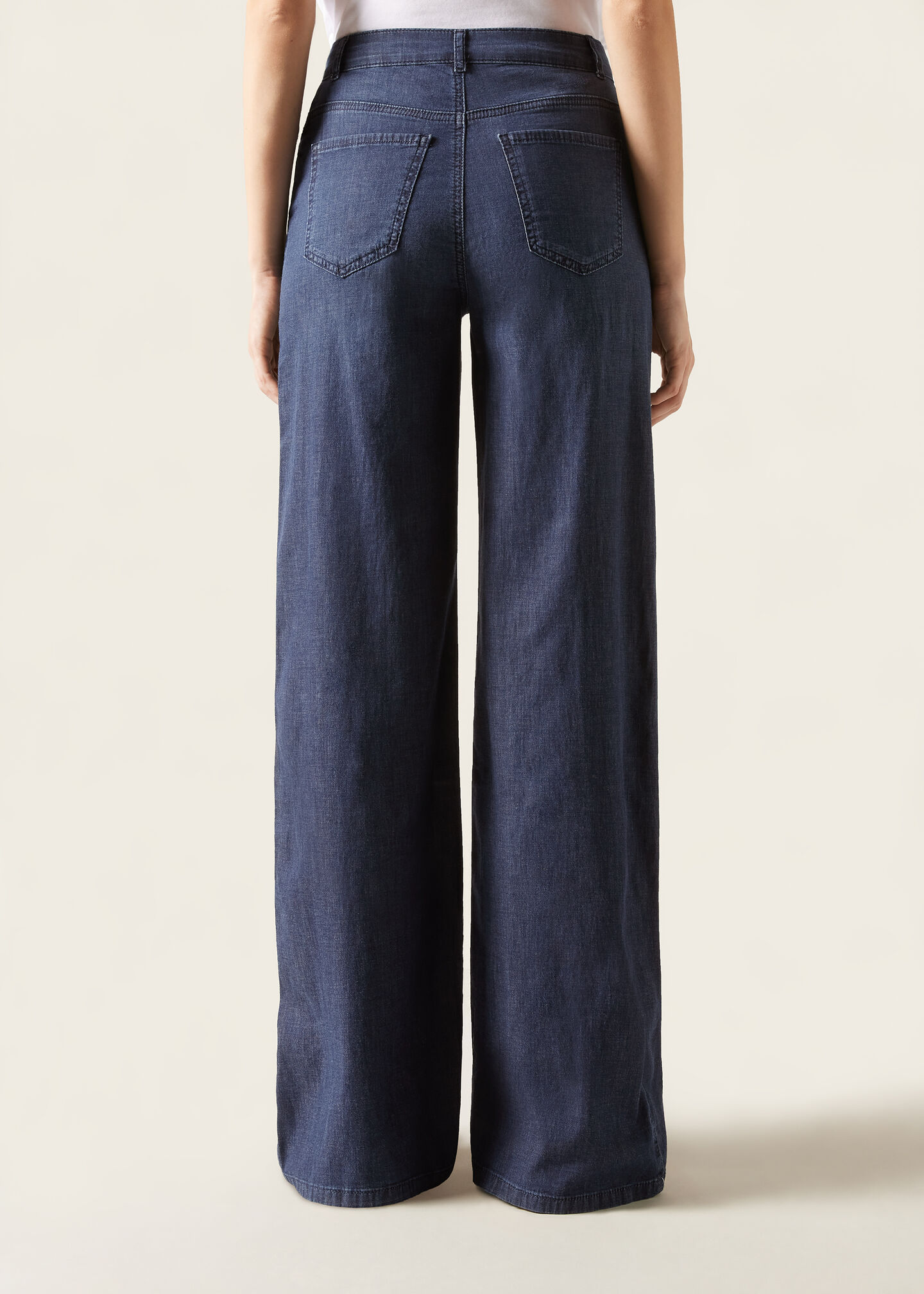 Ultra Light Palazzo Jeans - Leggings and pants - Calzedonia