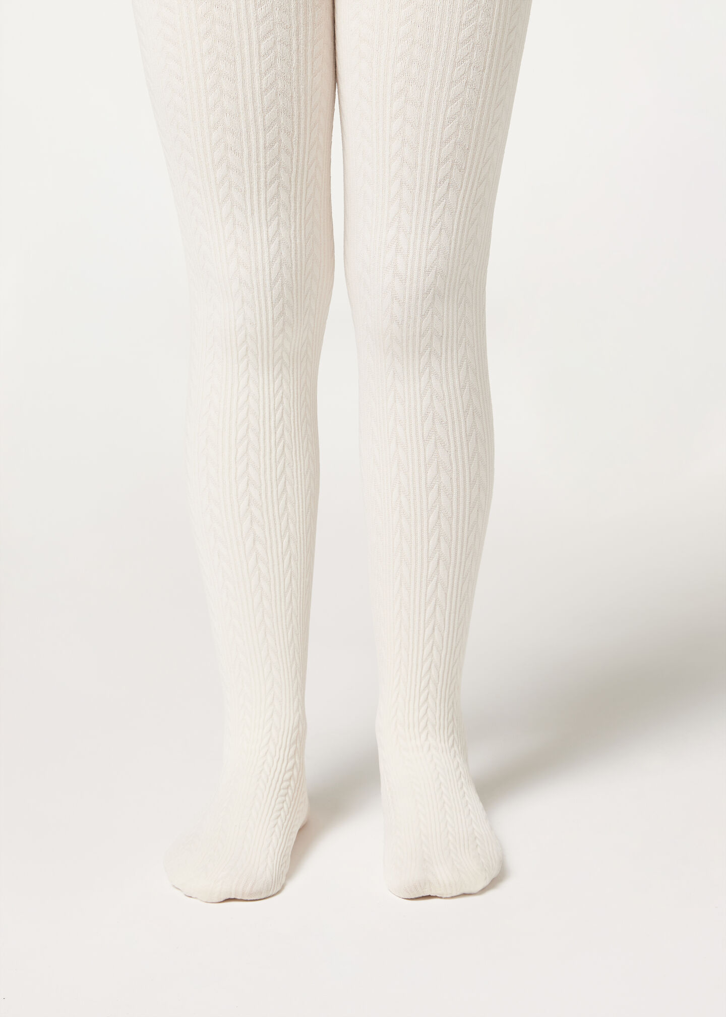 Collant Termici con Trecce Bambina - Collant - Calzedonia
