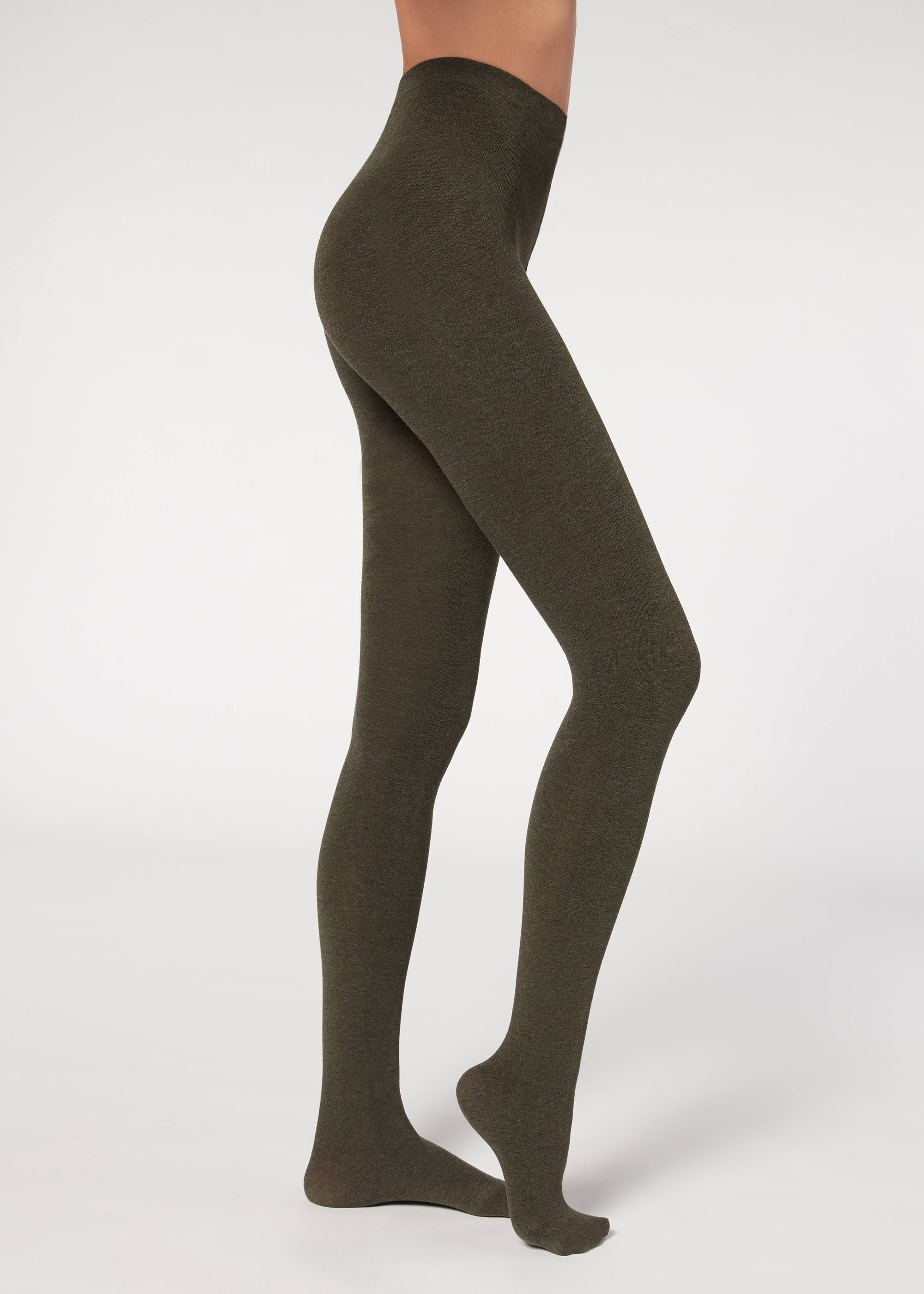 Dresuri moi cu modal în amestec cu cașmir - Dresuri opace - Calzedonia