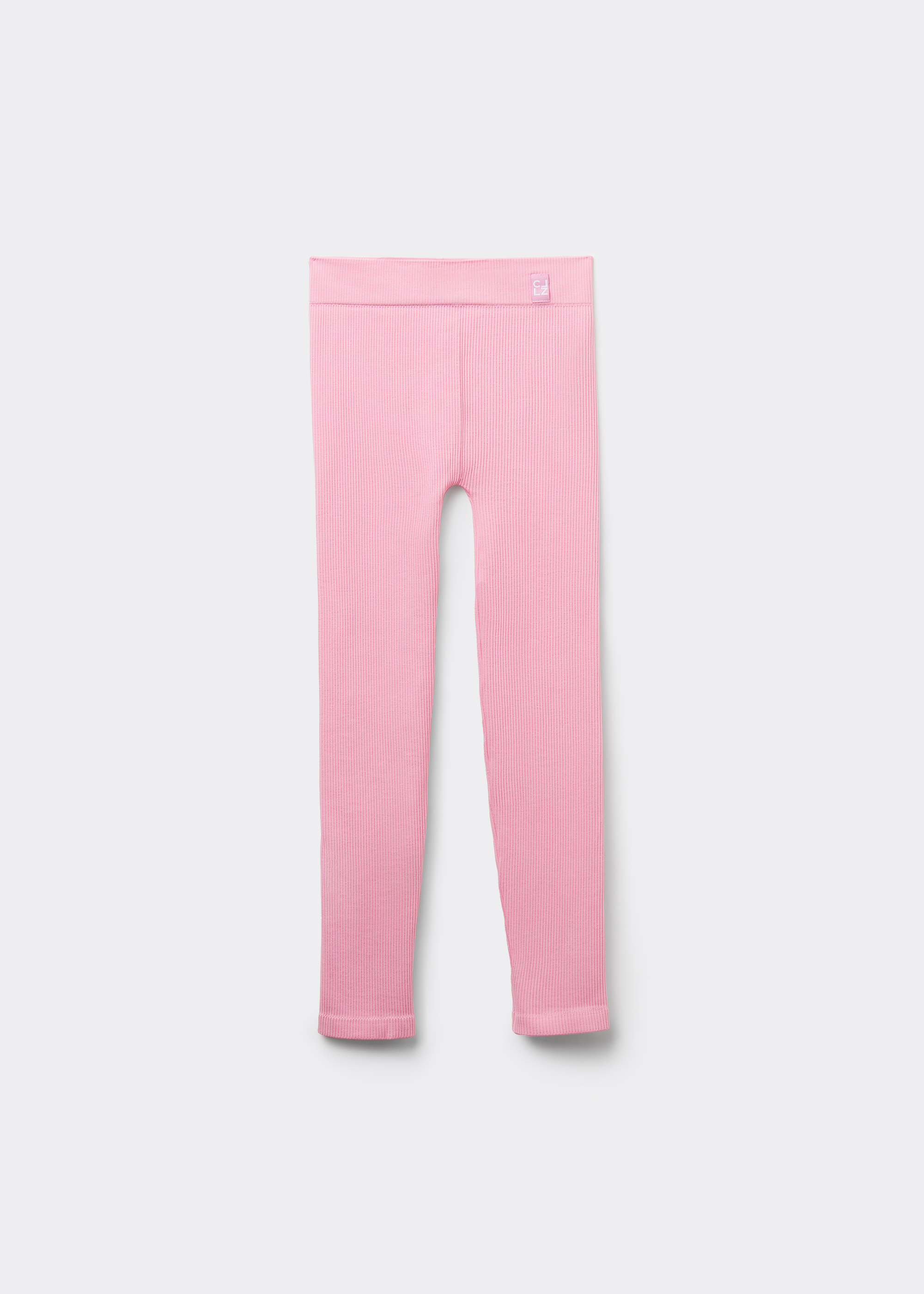 Girls’ Ribbed Leggings - Leggings - Calzedonia