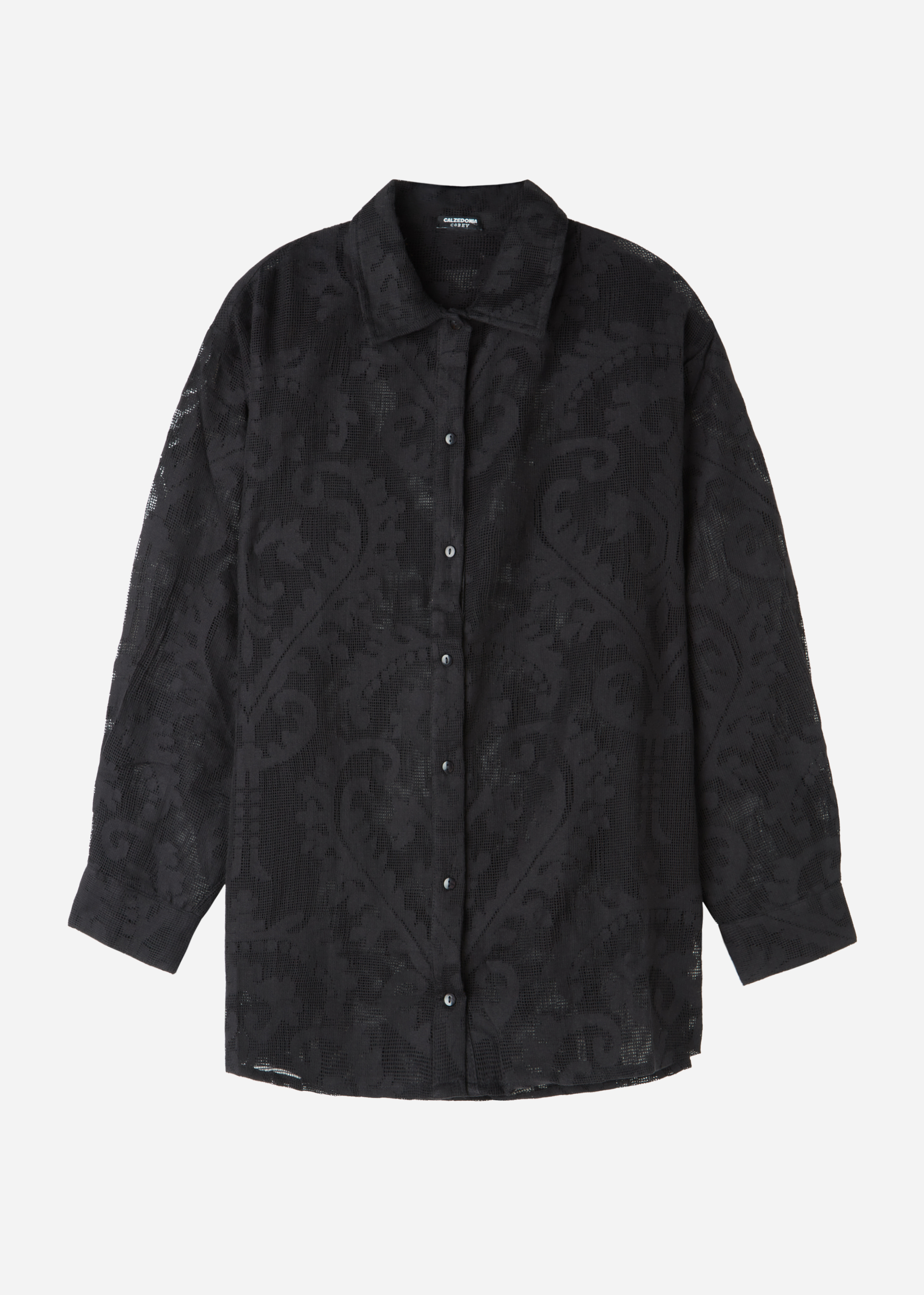 Embroidered Mesh Shirt - Cover-ups - Calzedonia