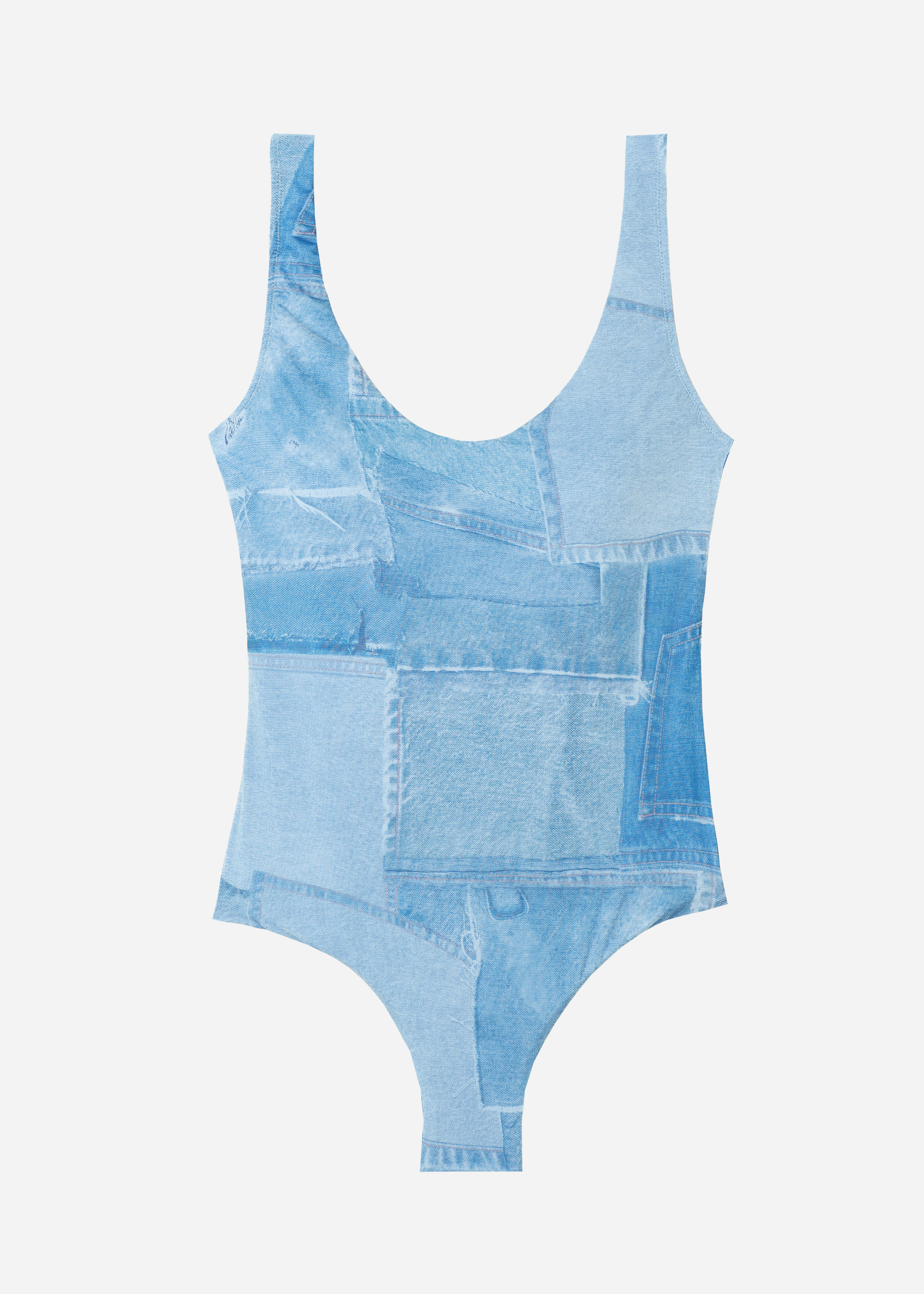 Denim Swimsuit Ibiza - Calzedonia