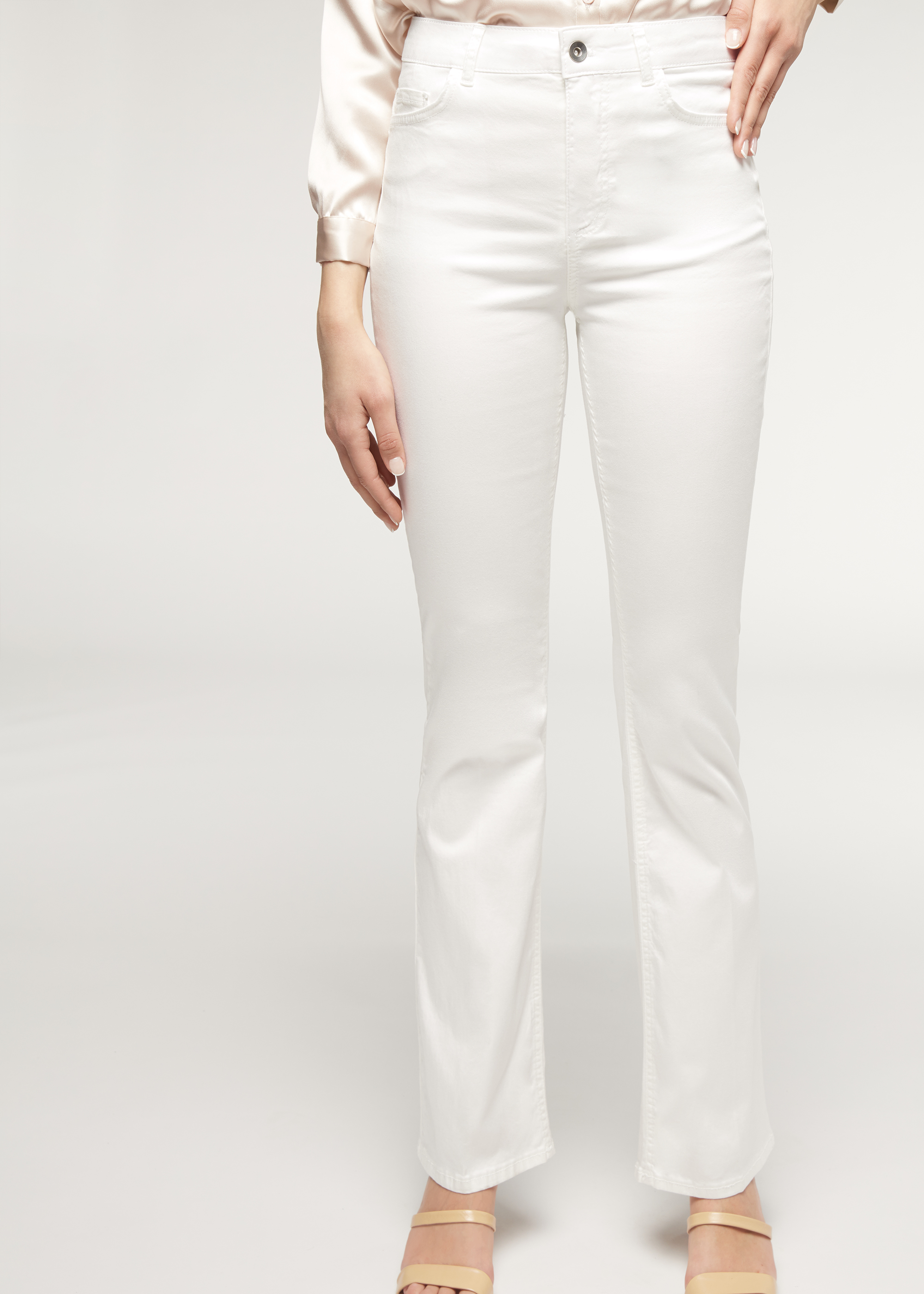 Jean pattes d'éléphant denim léger Eco - Jeans - Calzedonia