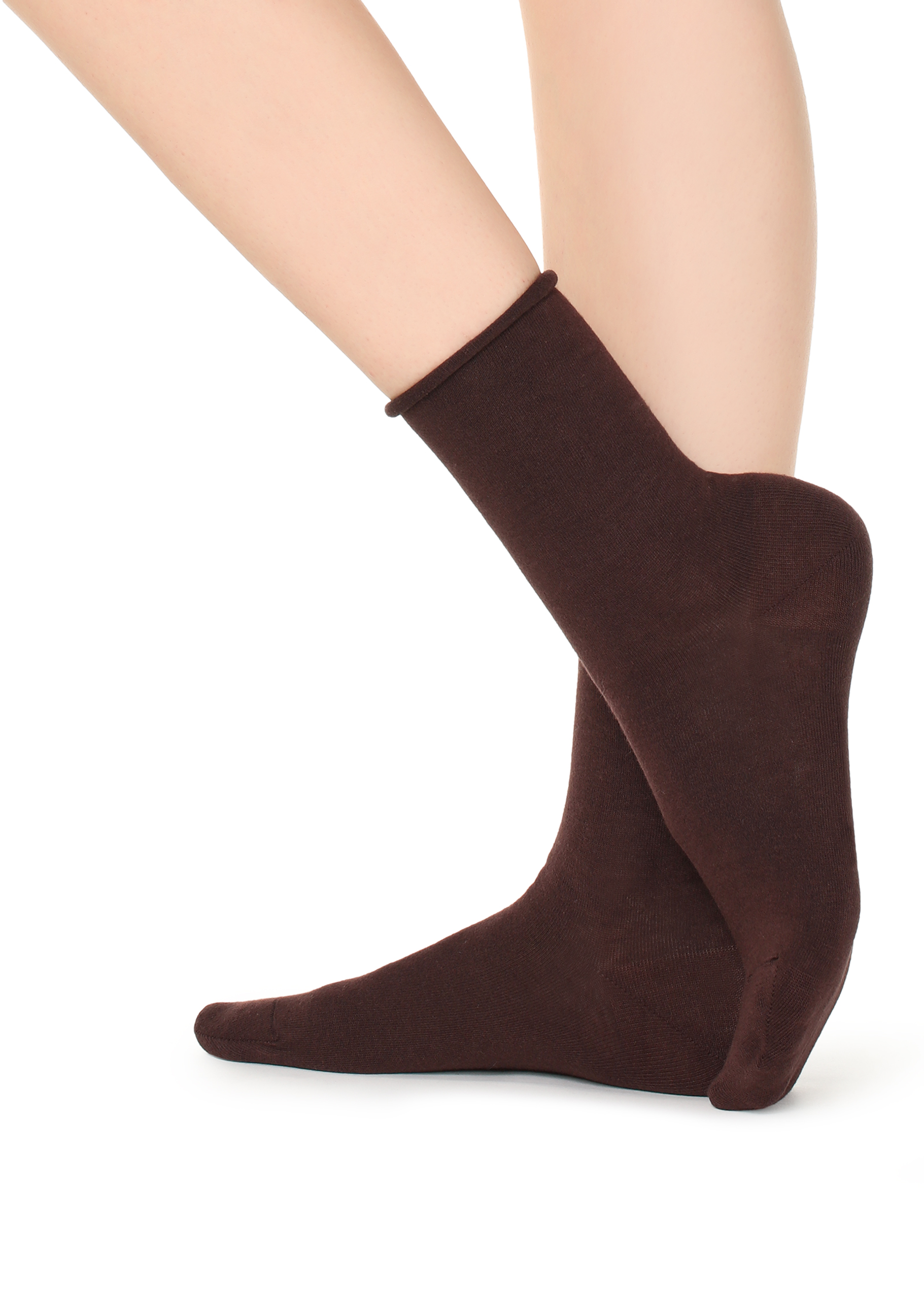Calzini Corti con Polsini Taglio Vivo in Cotone - Calzedonia