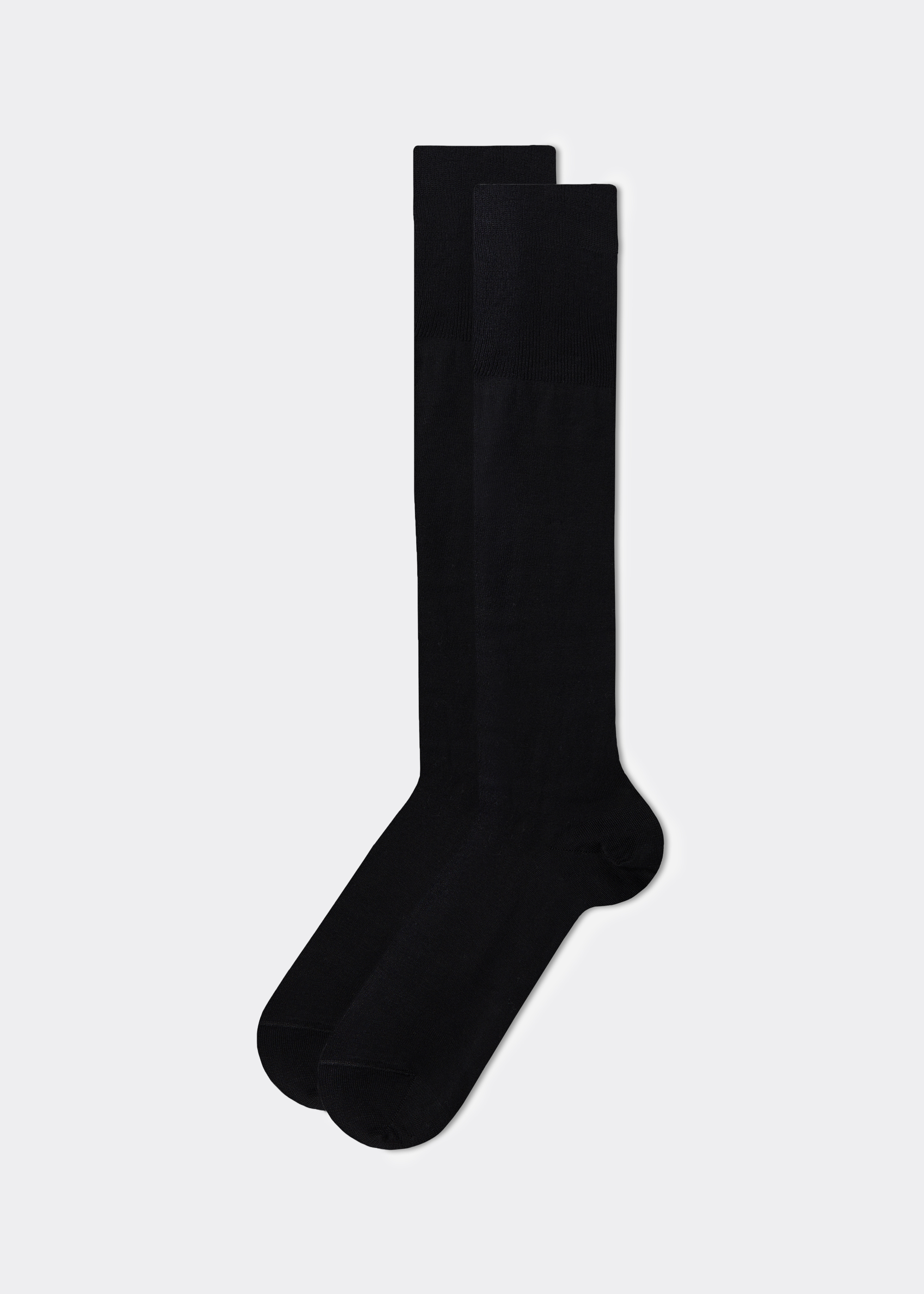 Men’s Long Socks with Cashmere - Long socks - Calzedonia