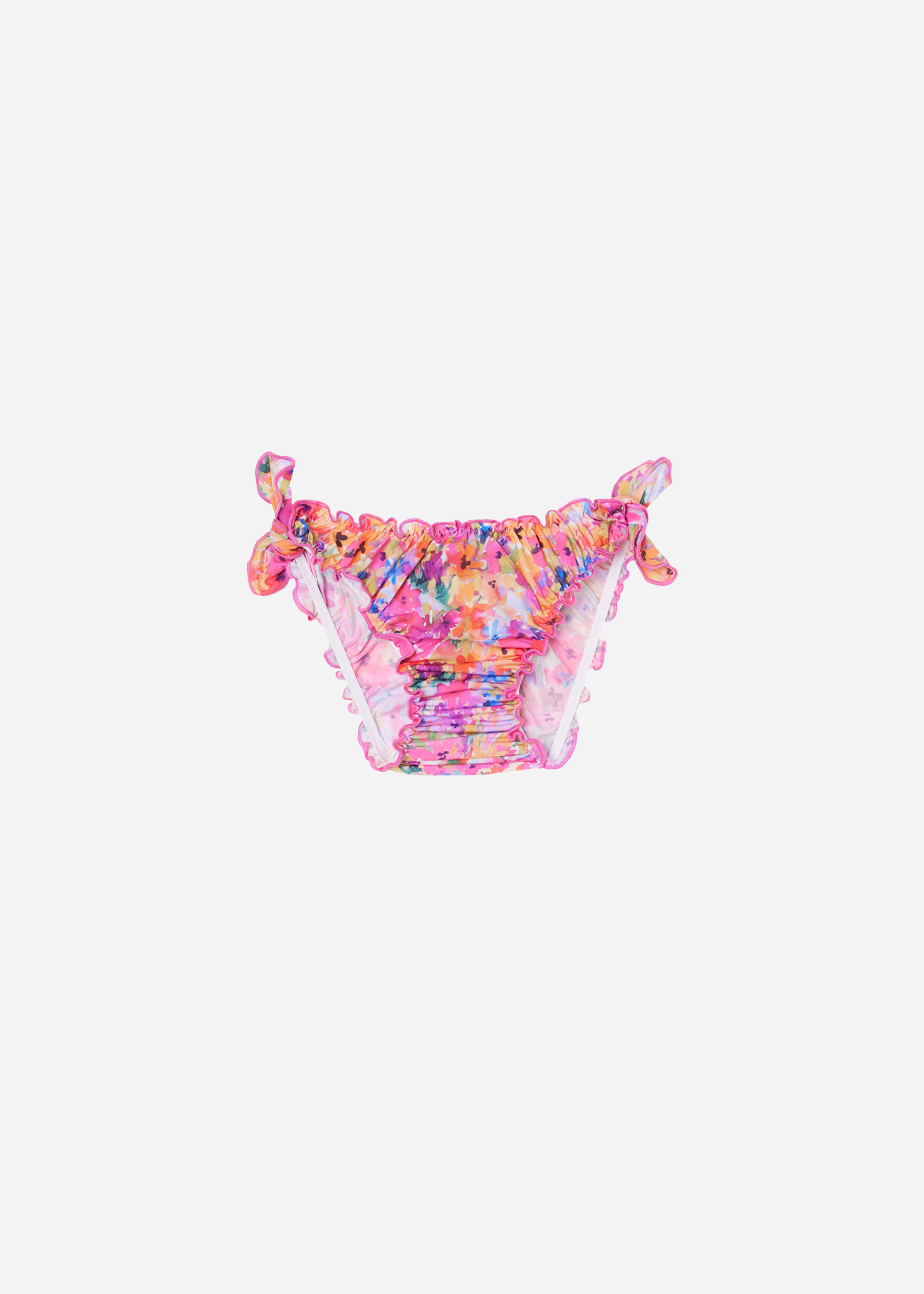 Girls Swimsuit Bottom Blurred Flower Calzedonia
