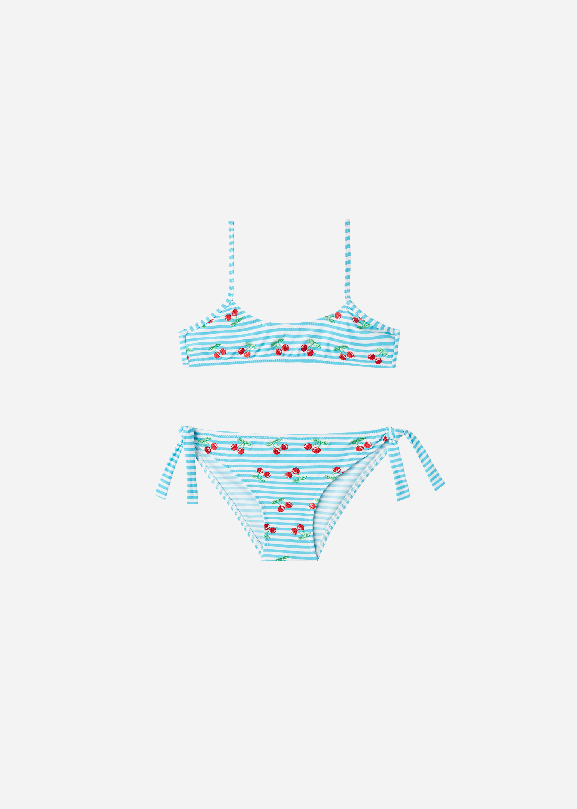 Girls Cherry Two Piece Swimsuit Ariel Swimwear And Bikinis Calzedonia