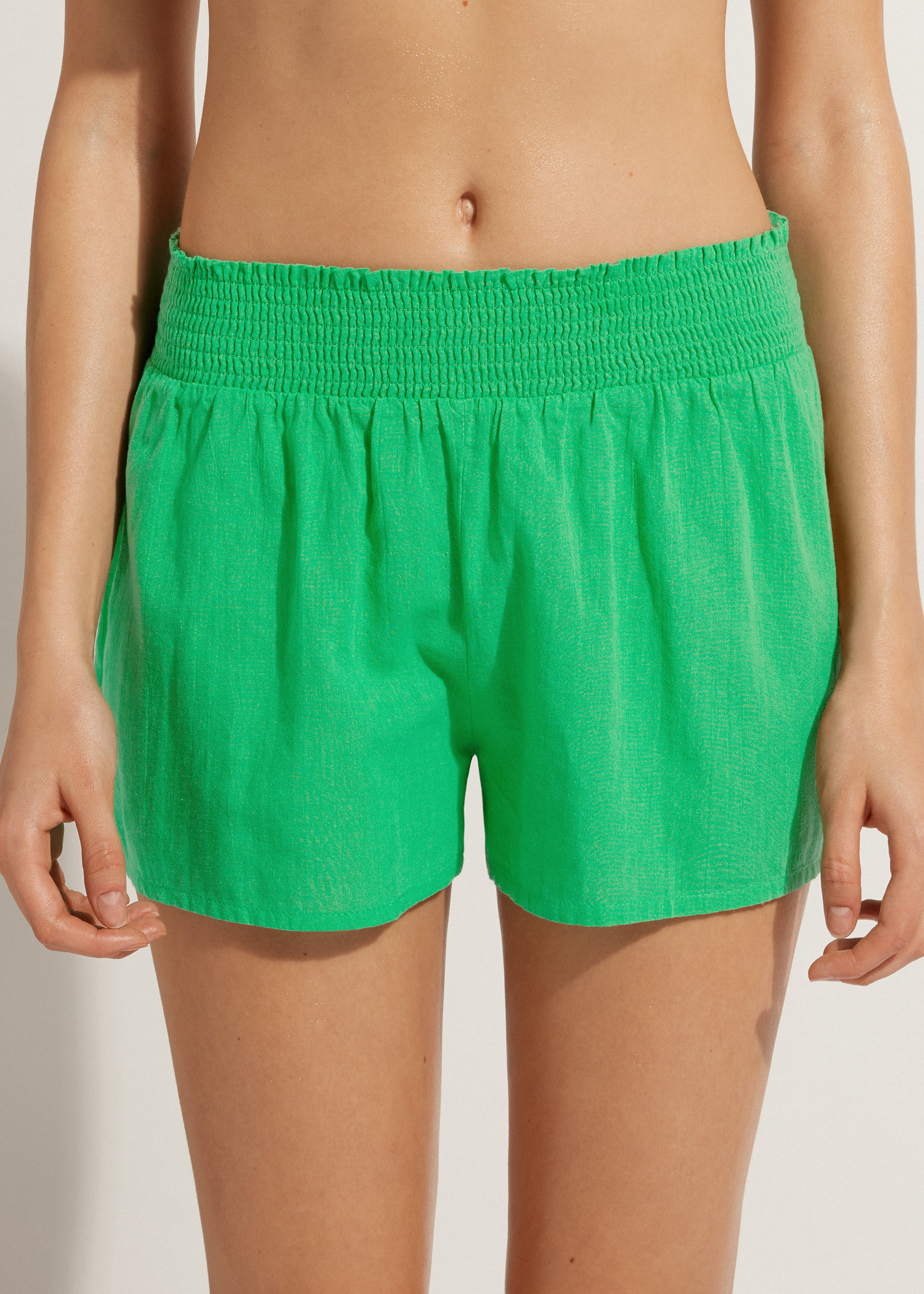 Short in Cotone - CAL_Women_Special_Price_Swimwear_US_it-IT - Calzedonia