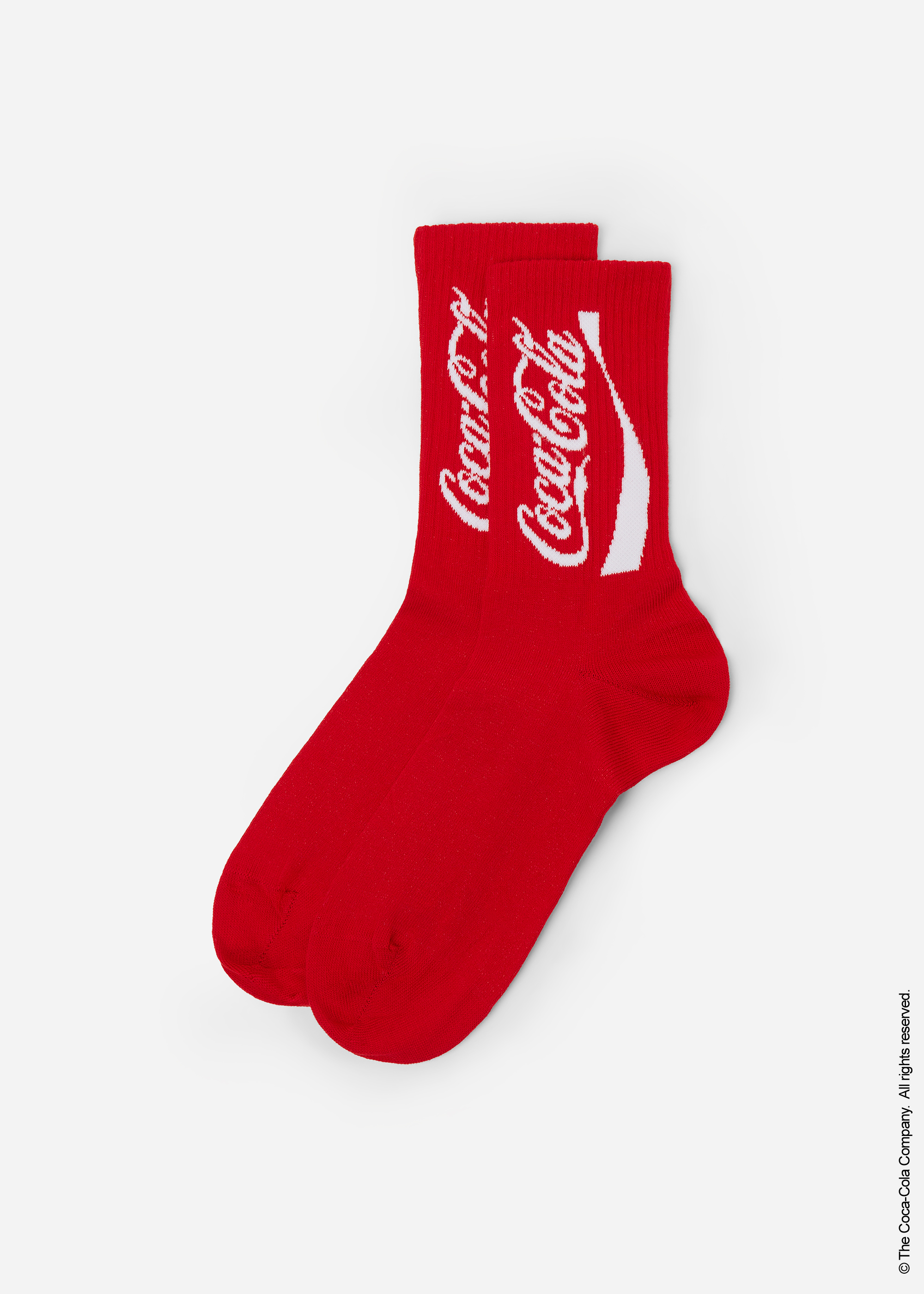 Men’s Coca-Cola Socks - Crew socks - Calzedonia