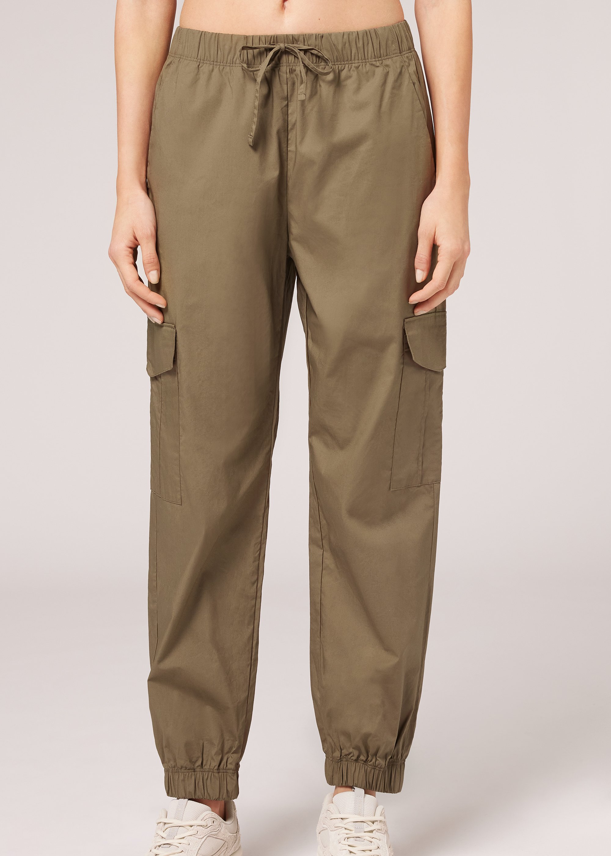 Drawstring Cargo Pants - Calzedonia