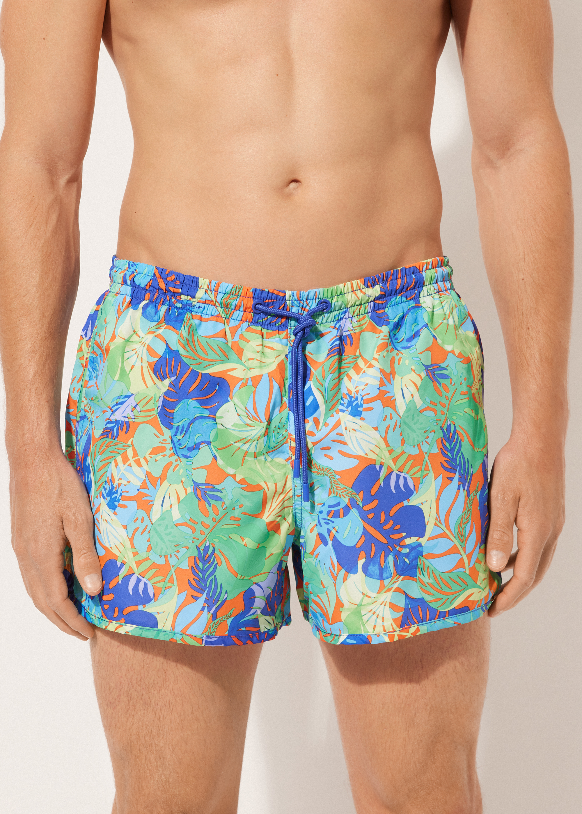 Traje De Ba o Boxer Para Hombre Estampado Ibiza Calzedonia traje-de-ba-o-boxer-para-hombre-estampado-ibiza-calzedonia
