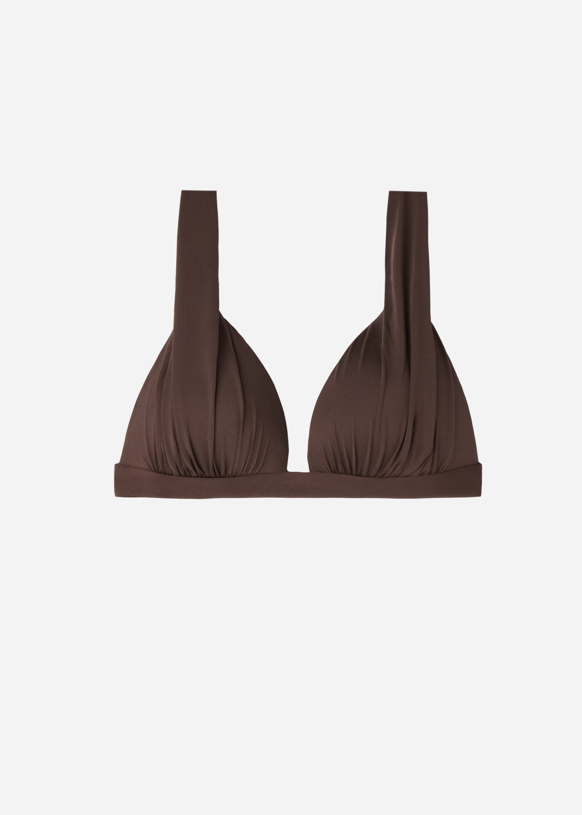 Graduated Padded Triangle Bikini Top Timeless Diva - Calzedonia