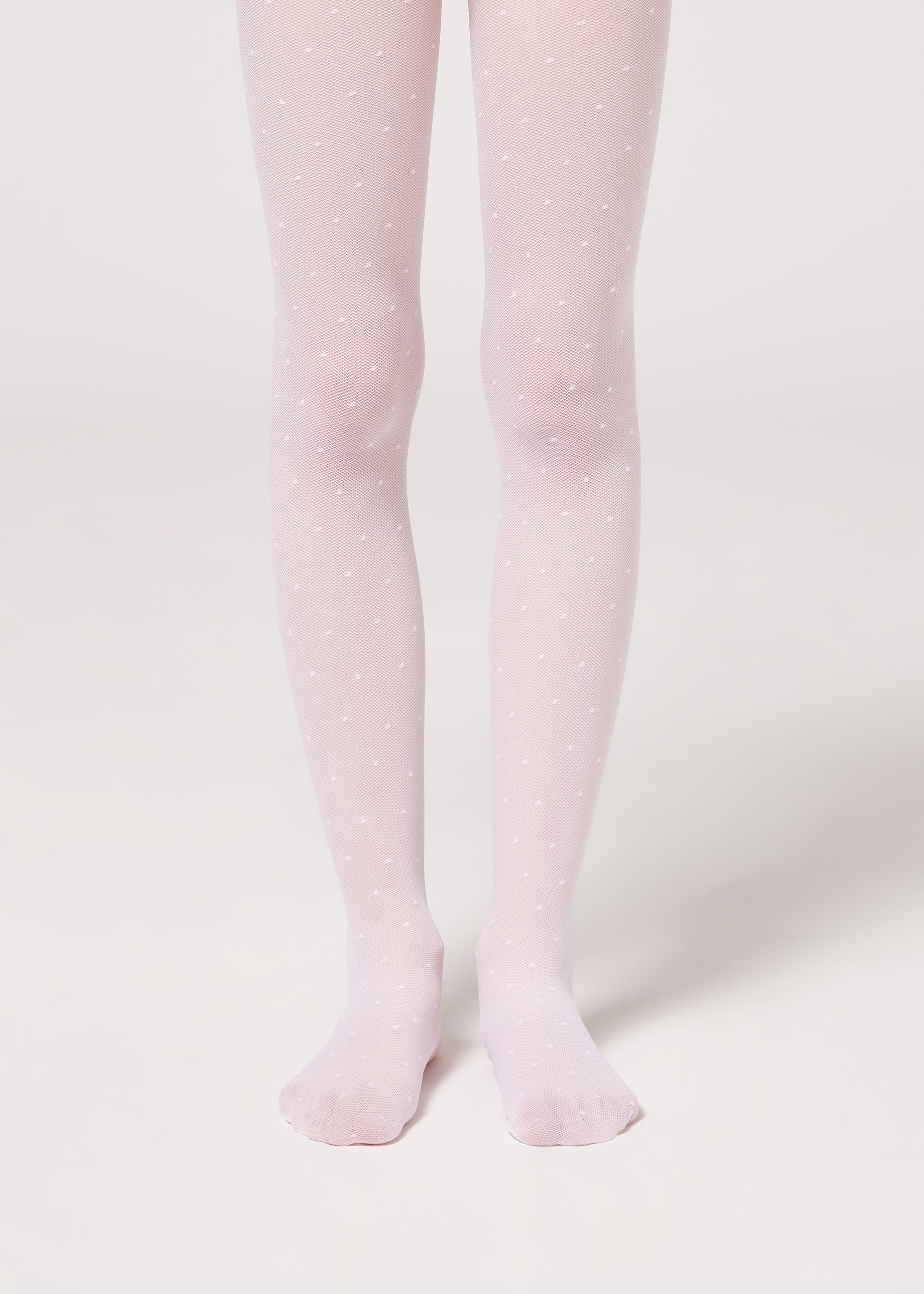 Collant a Retina 30 Denari a Pois da Bambina - Collant - Calzedonia