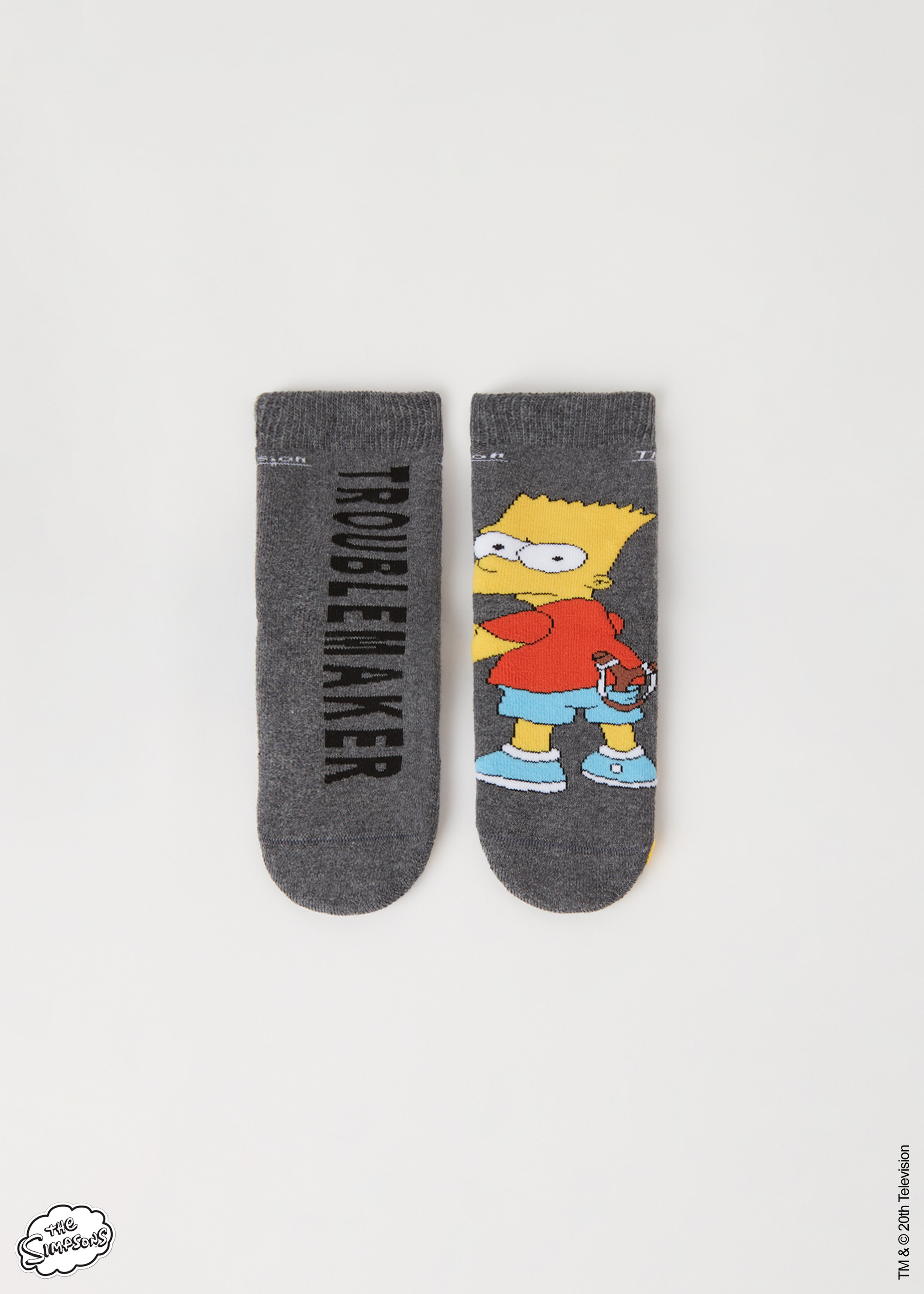 Kids’ The Simpson Non-Slip Socks - Short socks - Calzedonia
