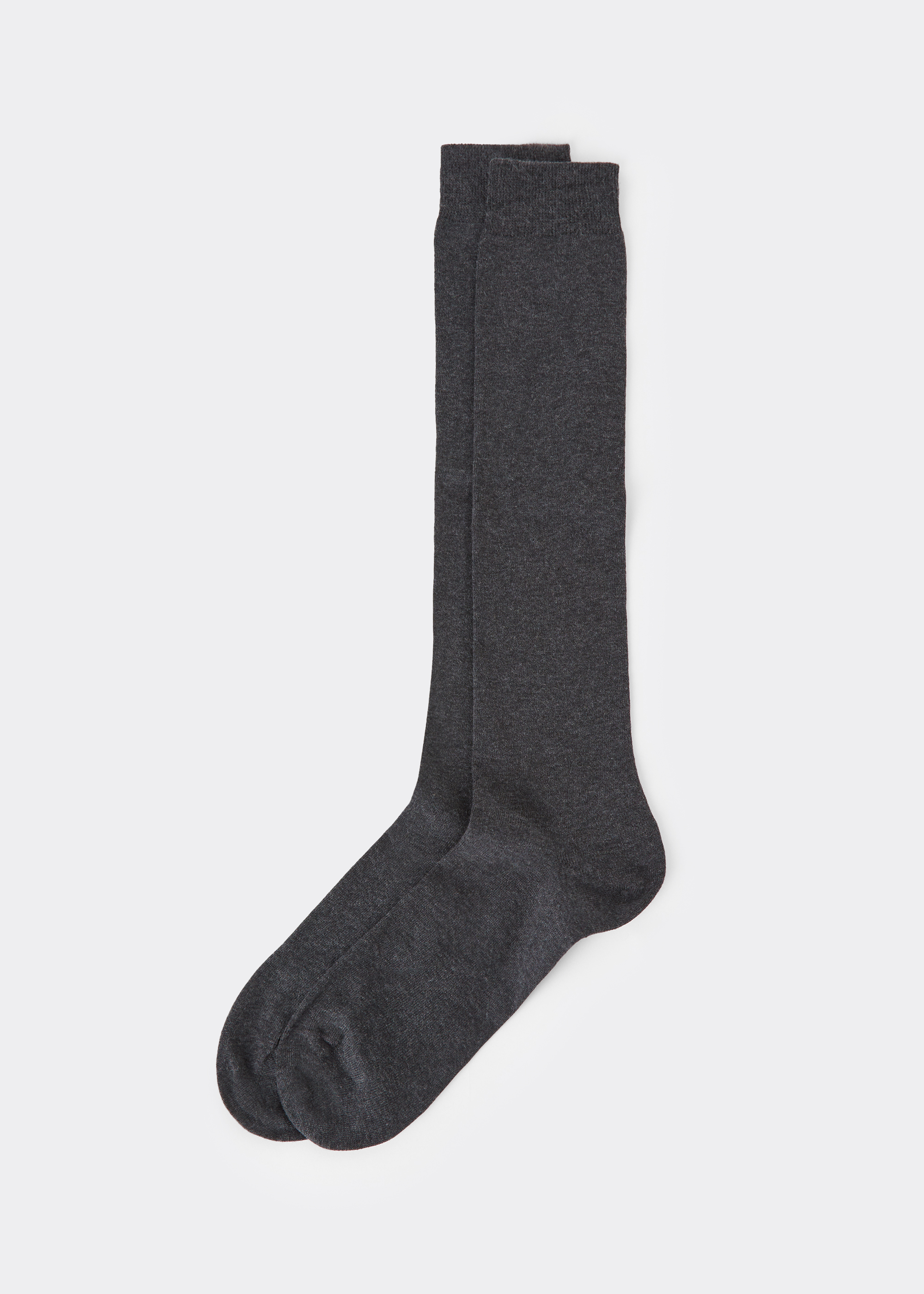 Chaussettes Longues en Coton Thermique pour Homme - Chaussettes hautes ...
