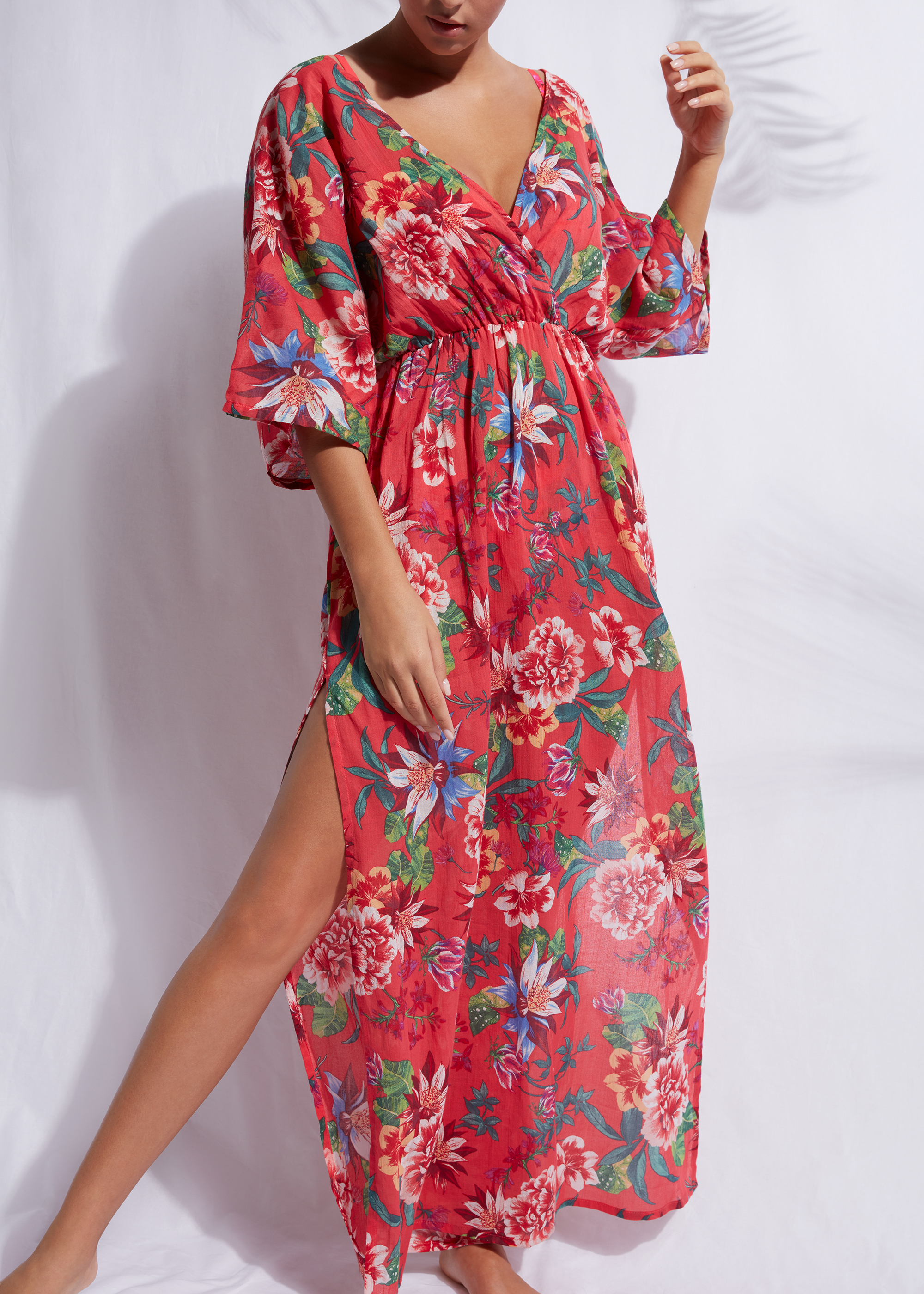 Interlaced Neckline Dress - Cover-ups - Calzedonia