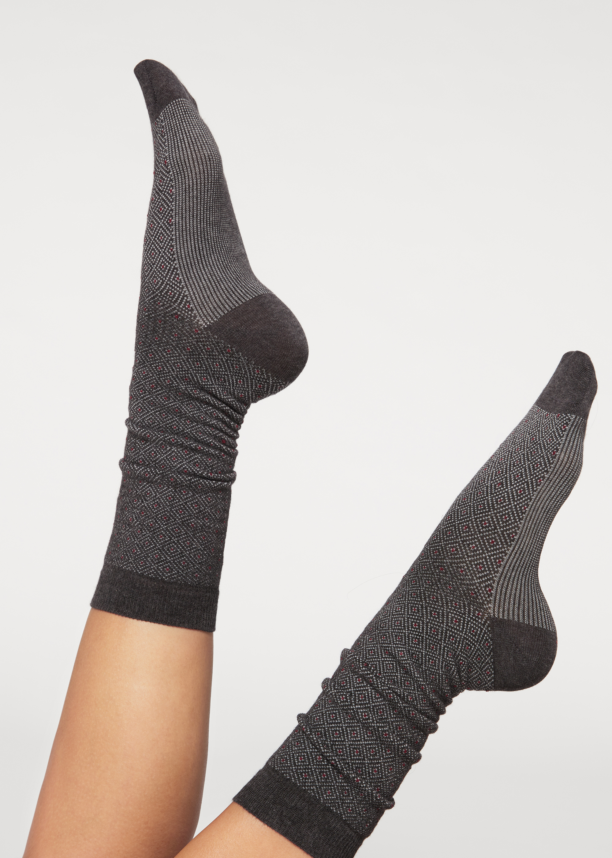 Long Patterned Socks - Calzedonia