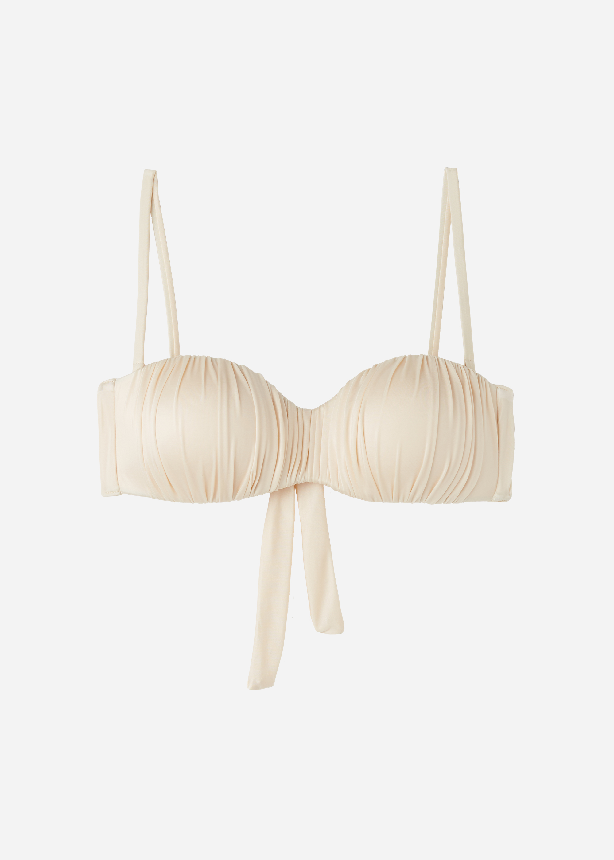 Bandeau Relleno Gradual Bikini Shiny Satin - Calzedonia