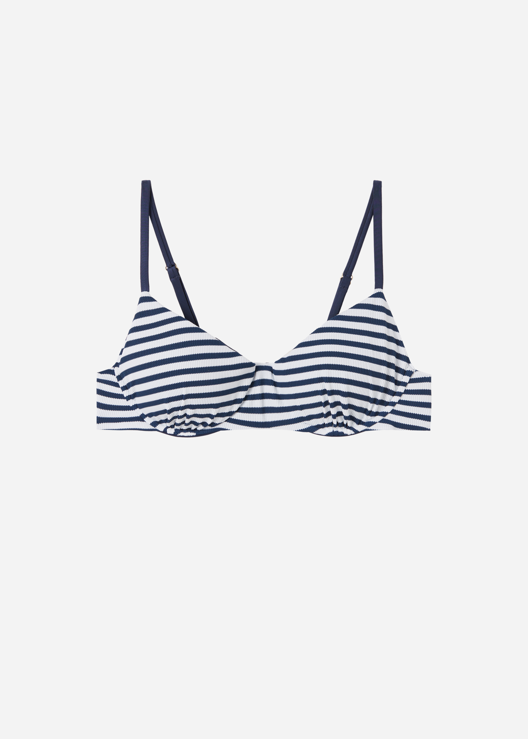 Removable Padding Tank-Style Swimsuit Top Nautical Stripes - Tank top ...