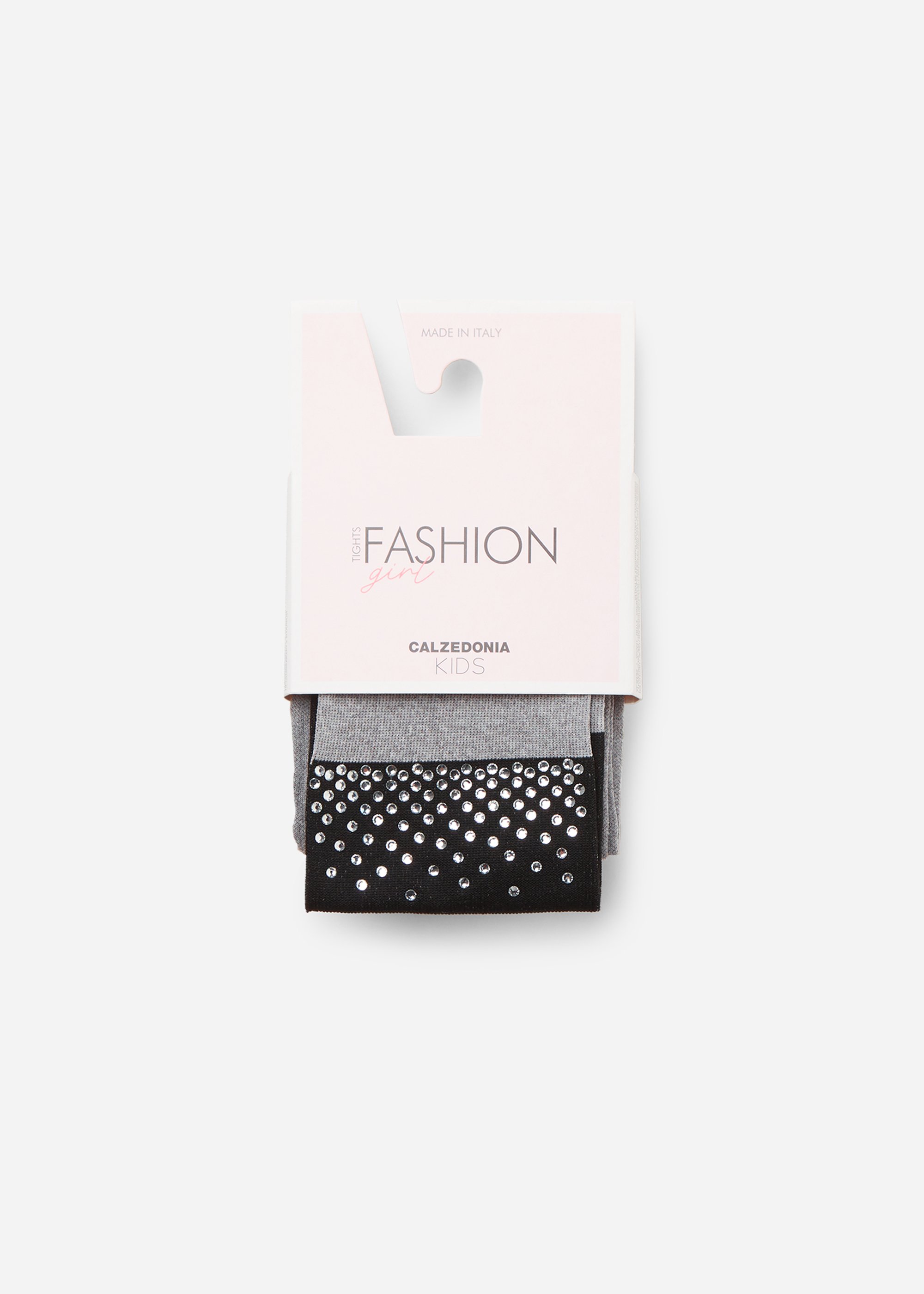 Girls Over-the-Knee Illusion Tights with Rhinestones - Tights - Calzedonia