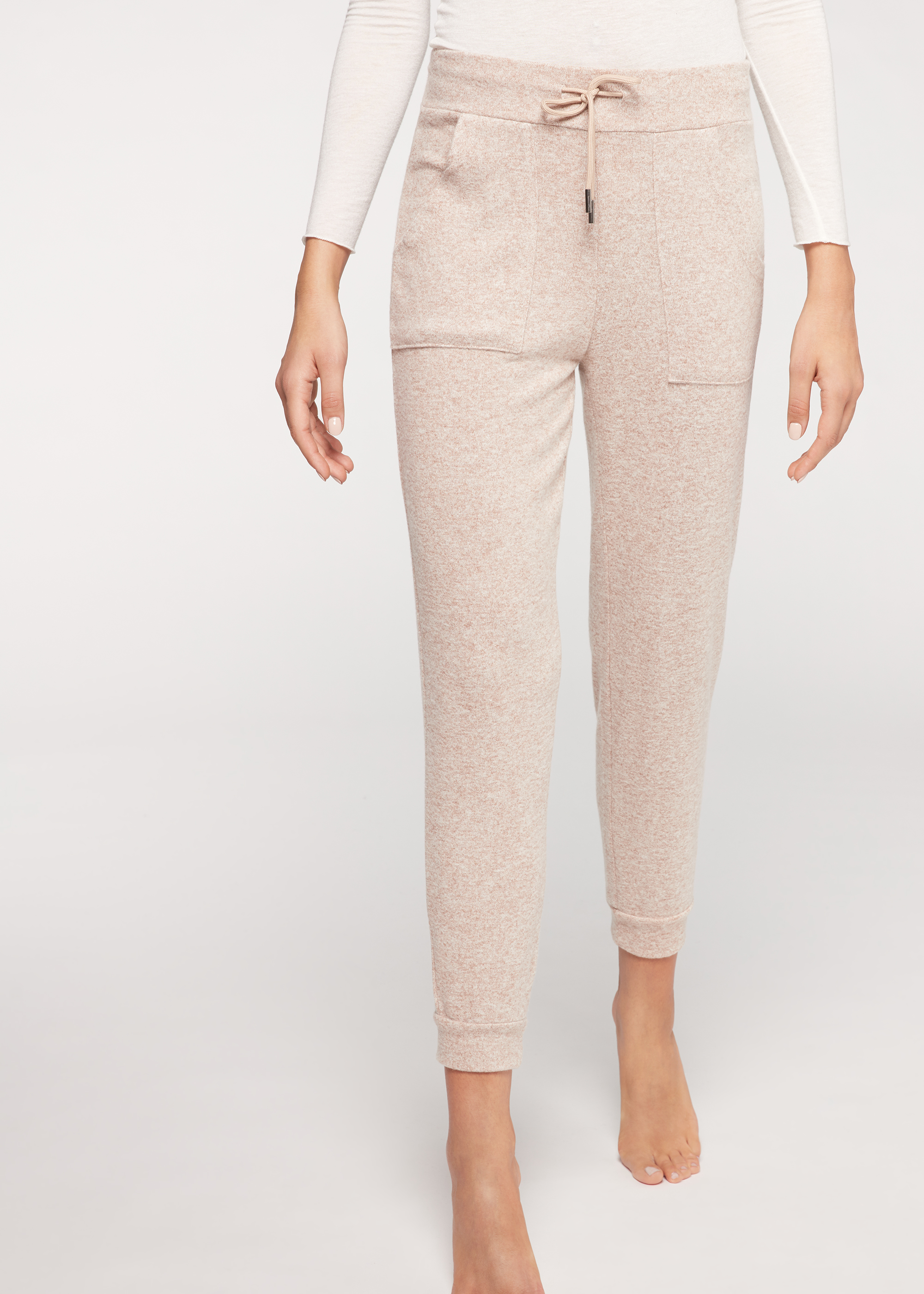 Cashmere Blend Stretch Joggers - Calzedonia