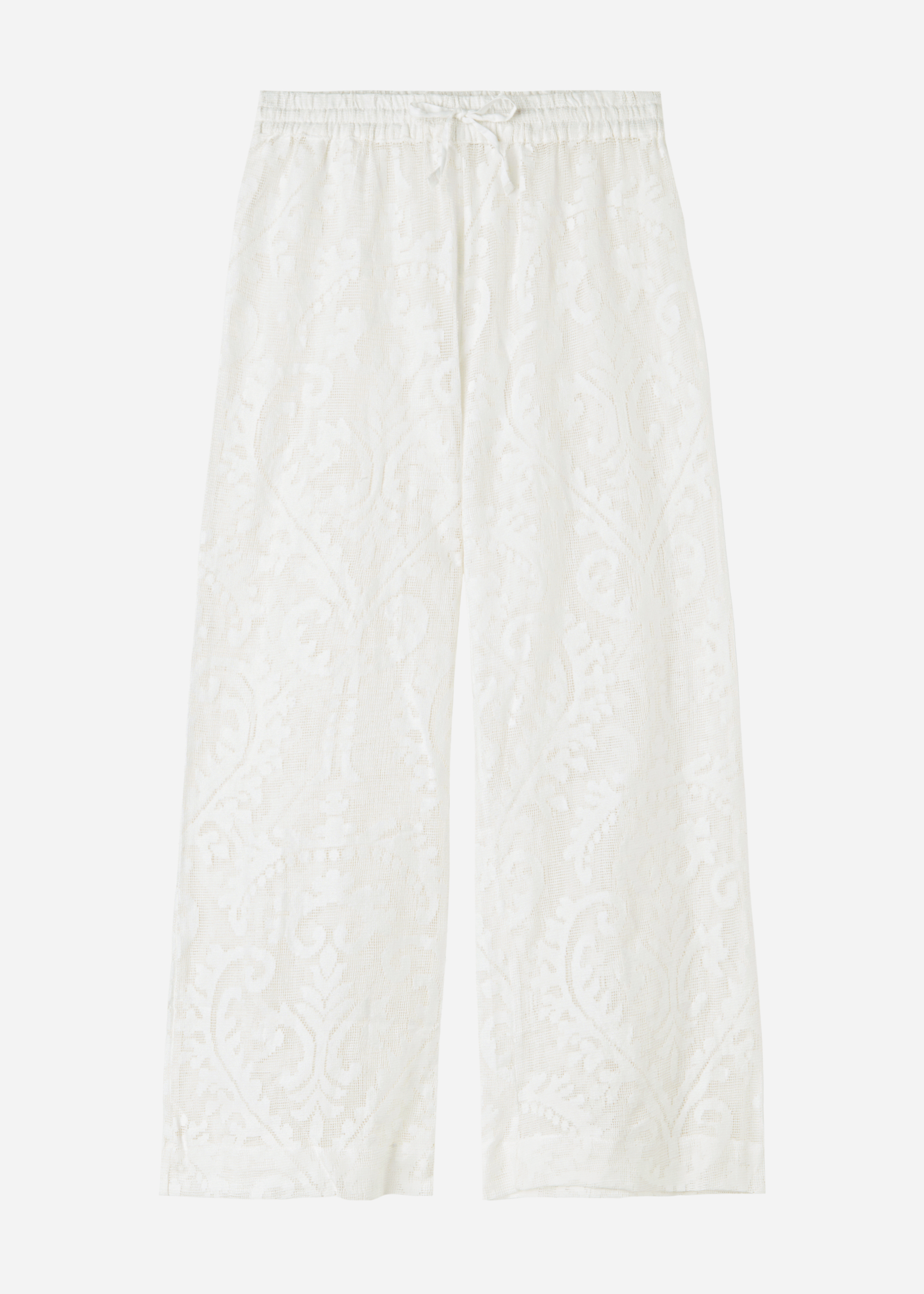 Embroidered Mesh Trousers - Calzedonia