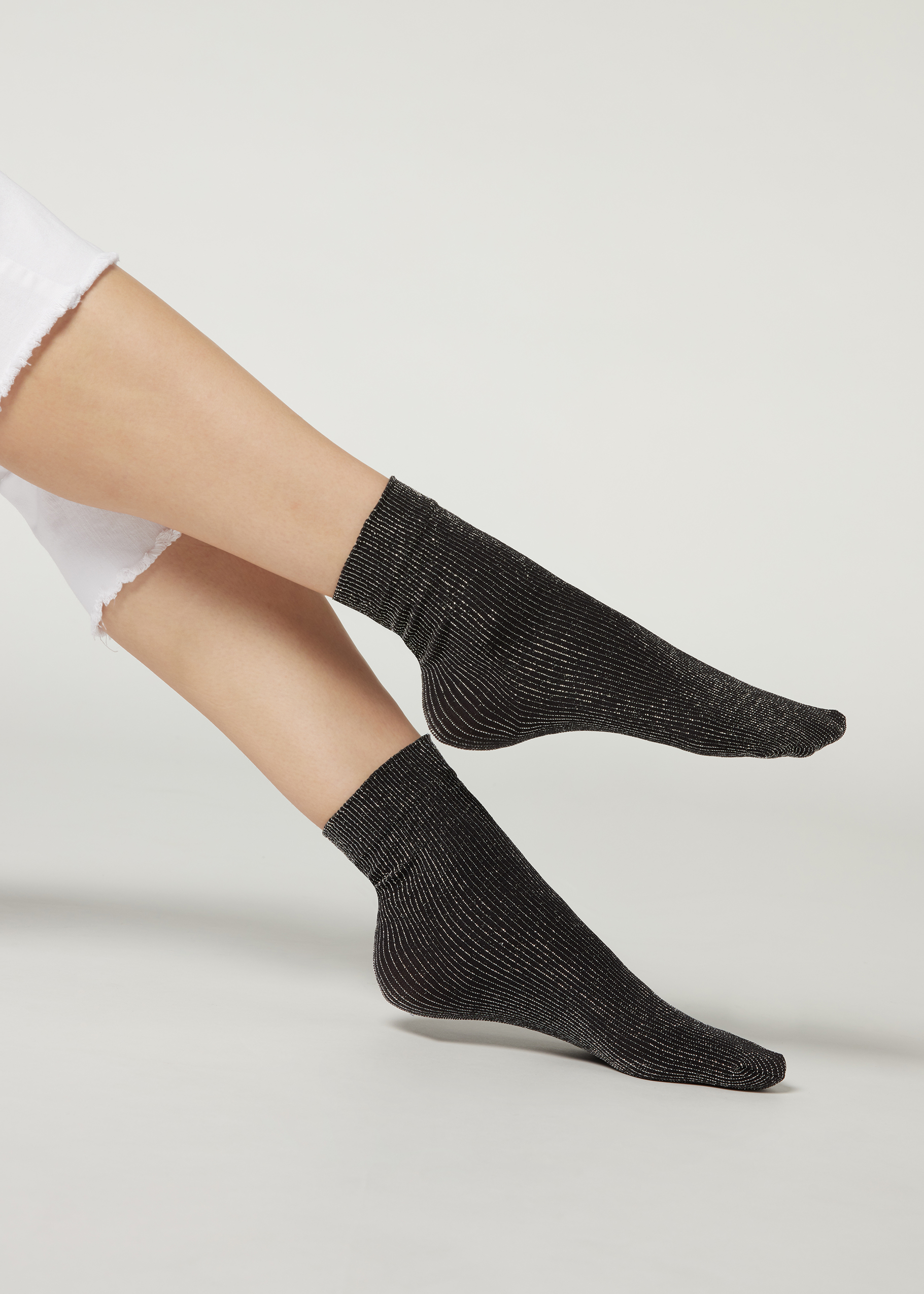 Women’s Glitter Opaque Socks - Calzedonia