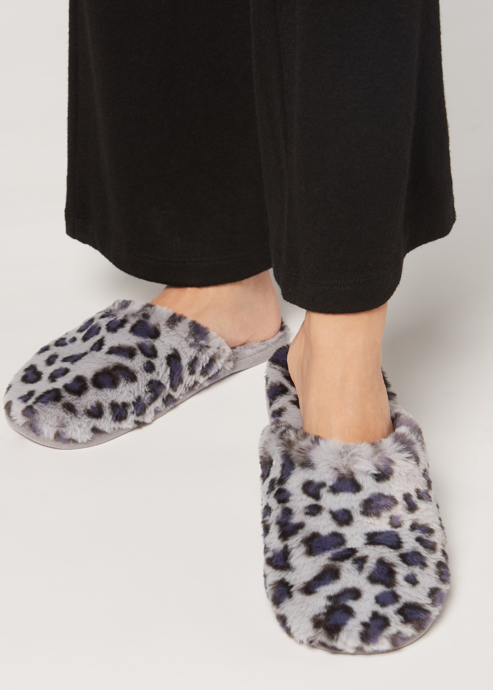 Soft Animal Patterned Slippers - Calzedonia