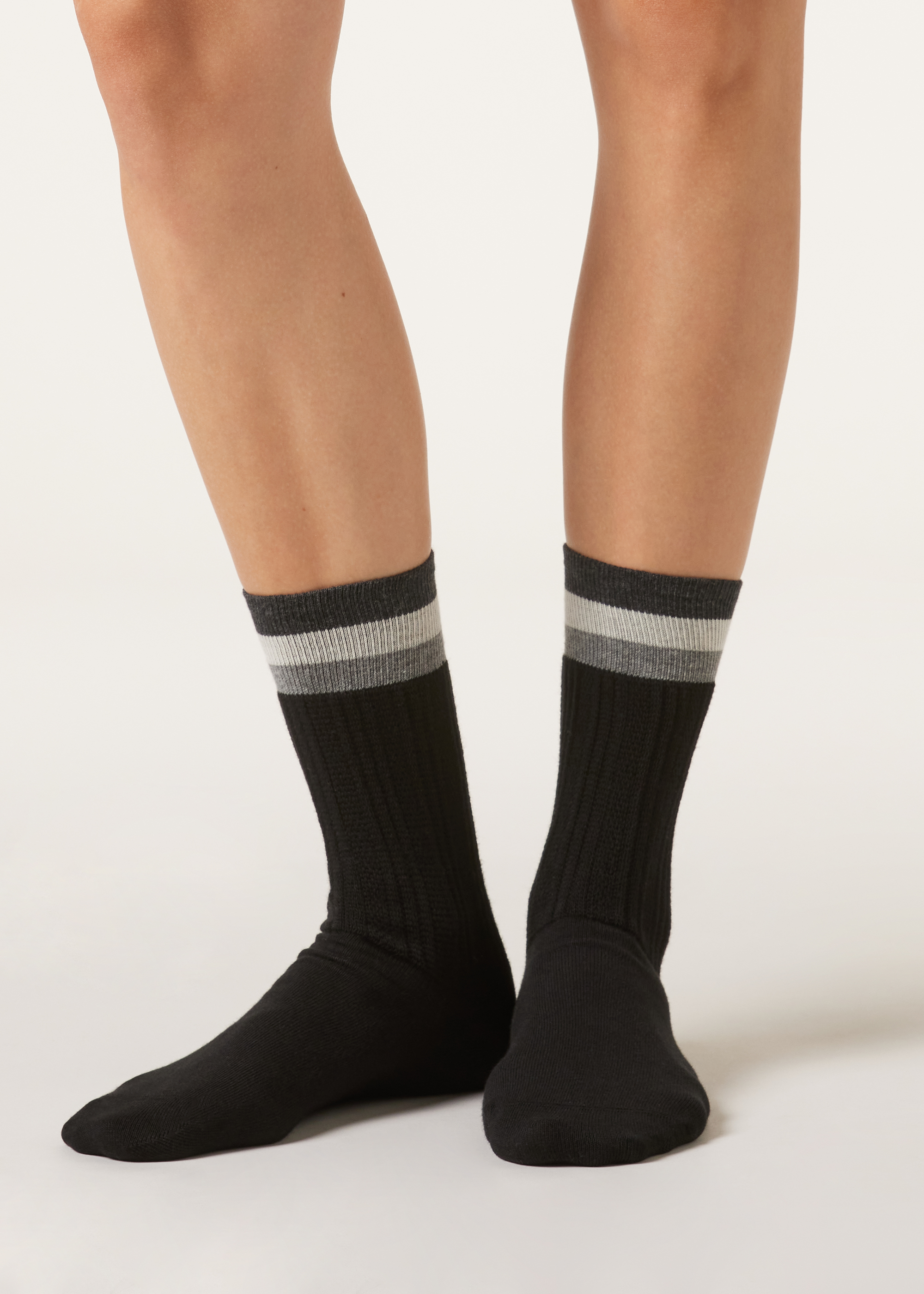 Soft Knit Short Socks - Short socks - Calzedonia