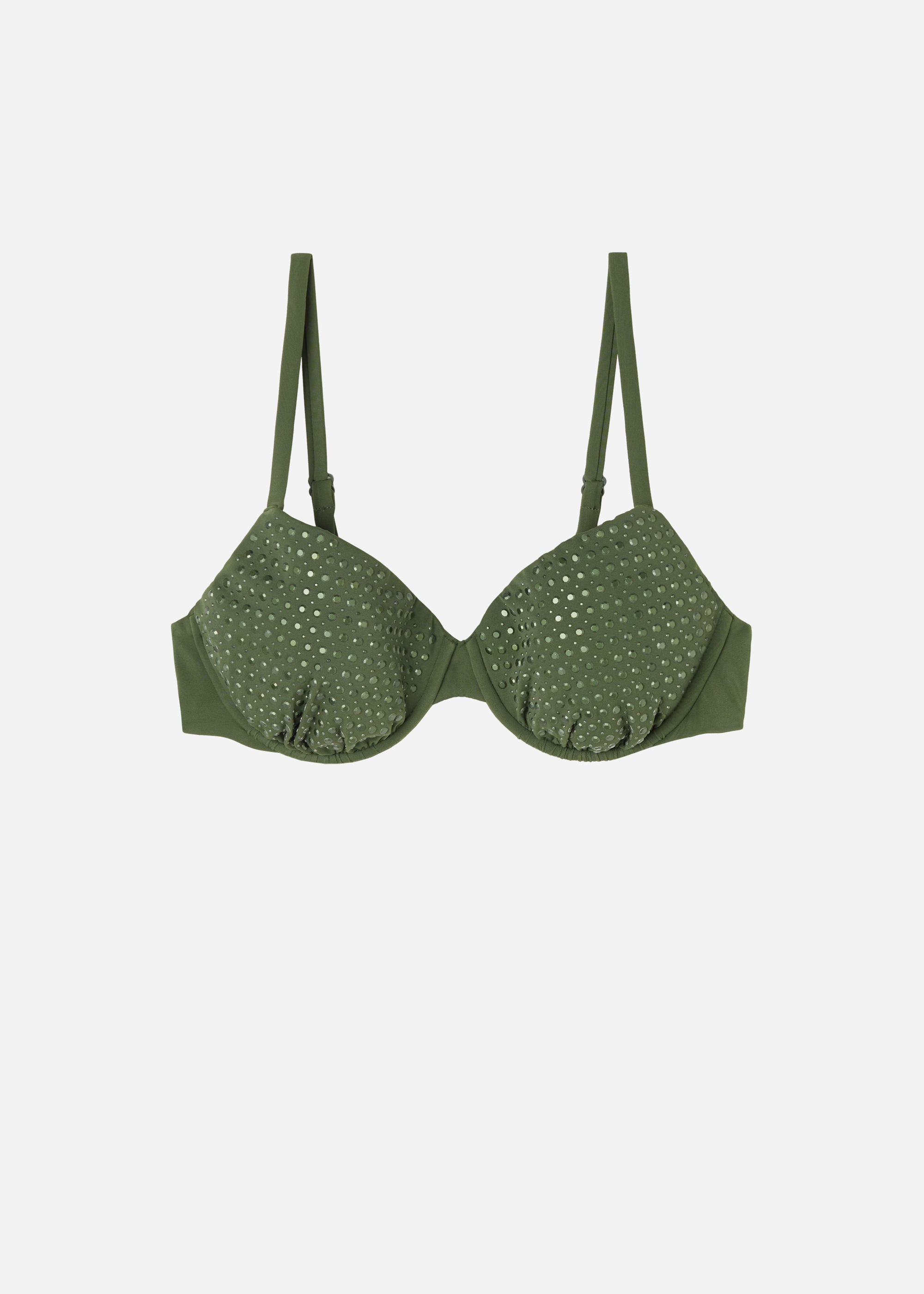 Push Up Leggermente Imbottito Costume Luxury Stones - Calzedonia
