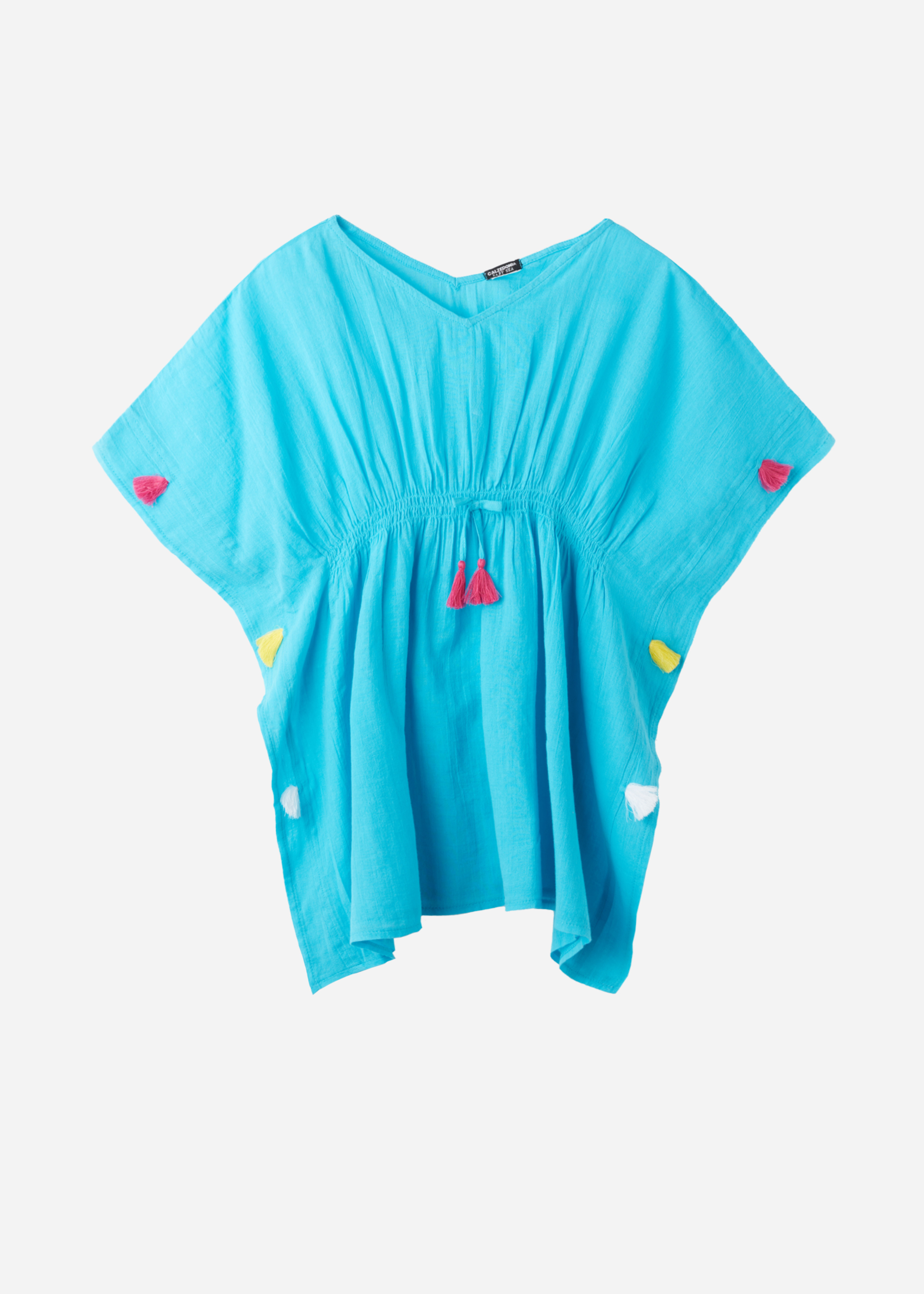 Girls' Kaftan Dress with Tassels - Calzedonia